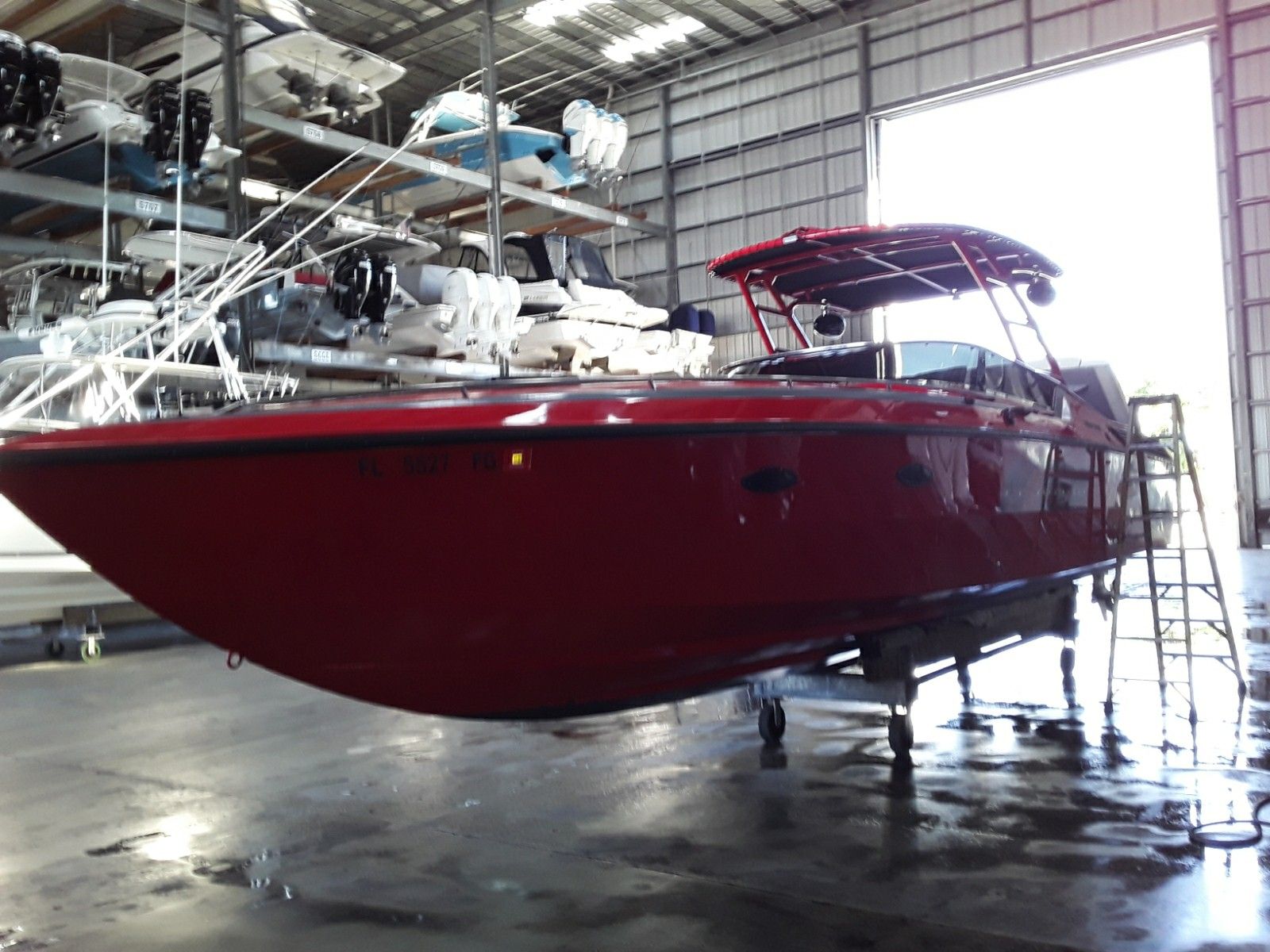 Scarab III 33' Wellcraft cabin cruiser for Sale in Hollywood, FL - OfferUp