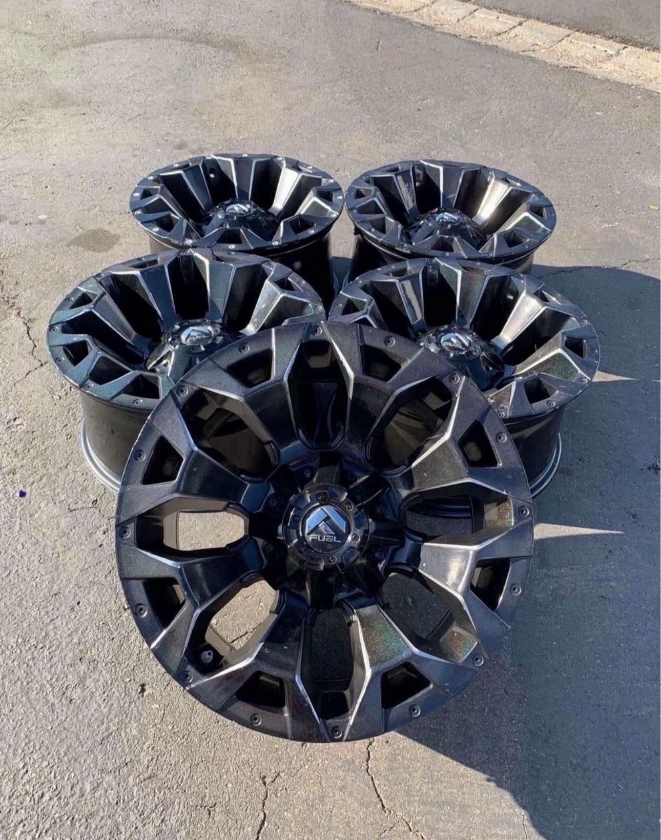 18" Fuel Assault Wheels Rims for Sale in San Diego, CA - OfferUp
