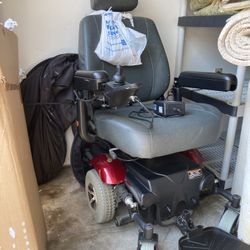 Motorized Wheelchair Rascal