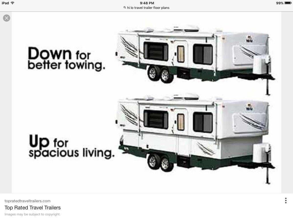 19 ft. Hi-Lo travel trailer for parts for Sale in Seattle, WA - OfferUp