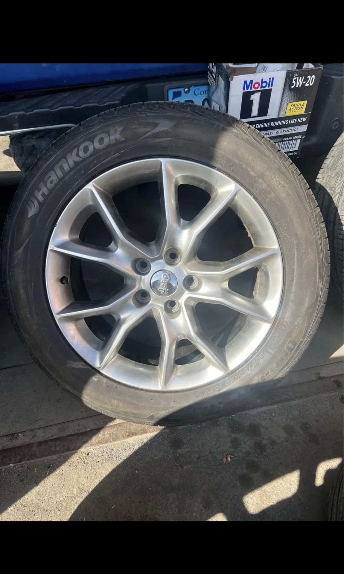 14 Jeep Grand Cherokee Rims for Sale in Somers, CT - OfferUp