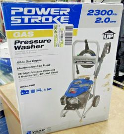 Power Stroke 2300PSI 2.0GPM 161cc Gas Pressure Washer for Sale in Dallas TX OfferUp