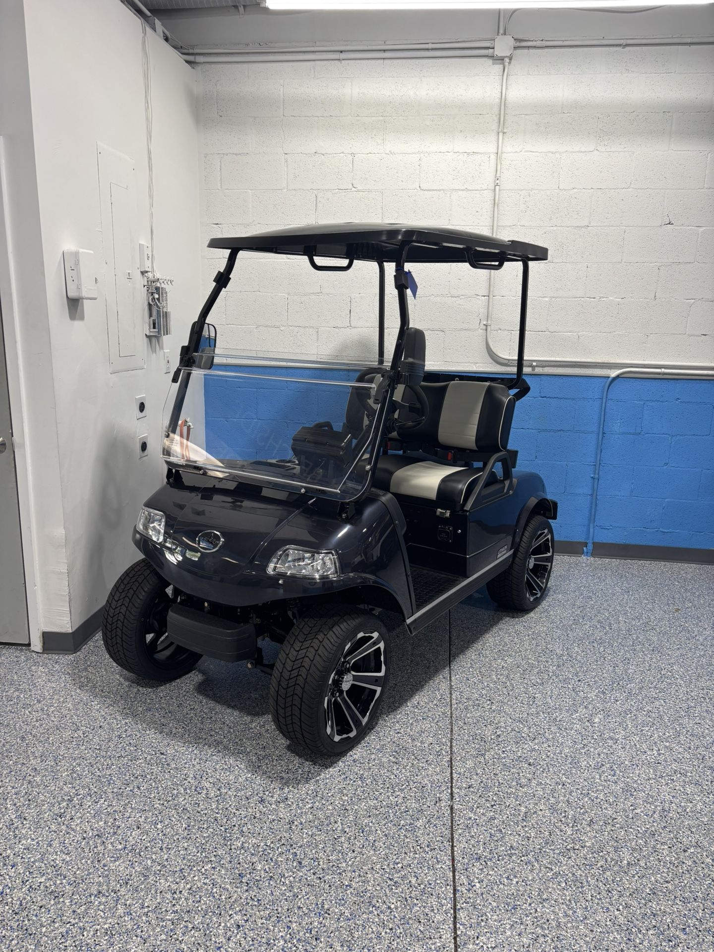 New Evolution Lithium Battery Golf Cart