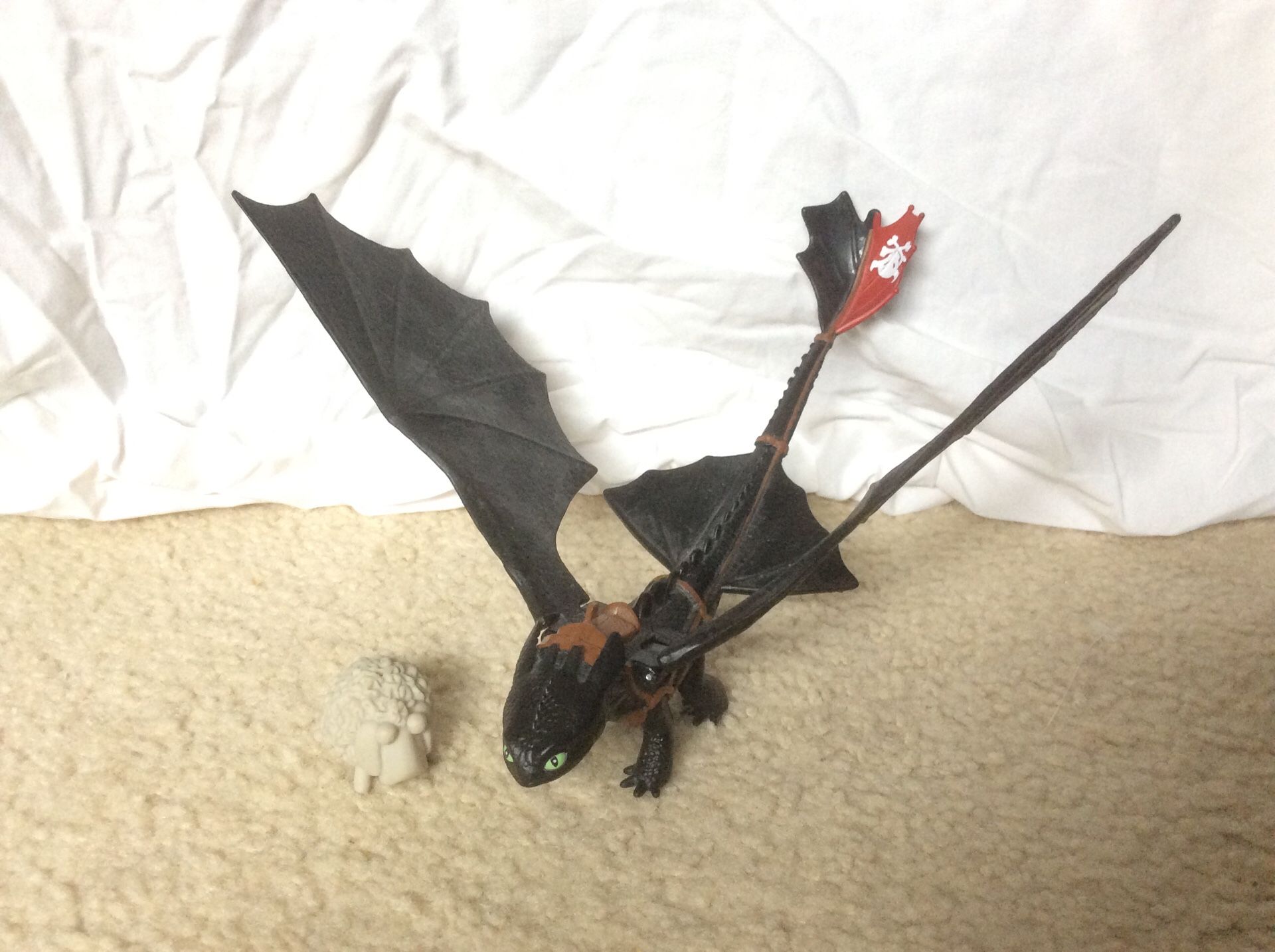 RARE Night Fury Toothless “How to Train Your Dragon” Collectors Fling ...