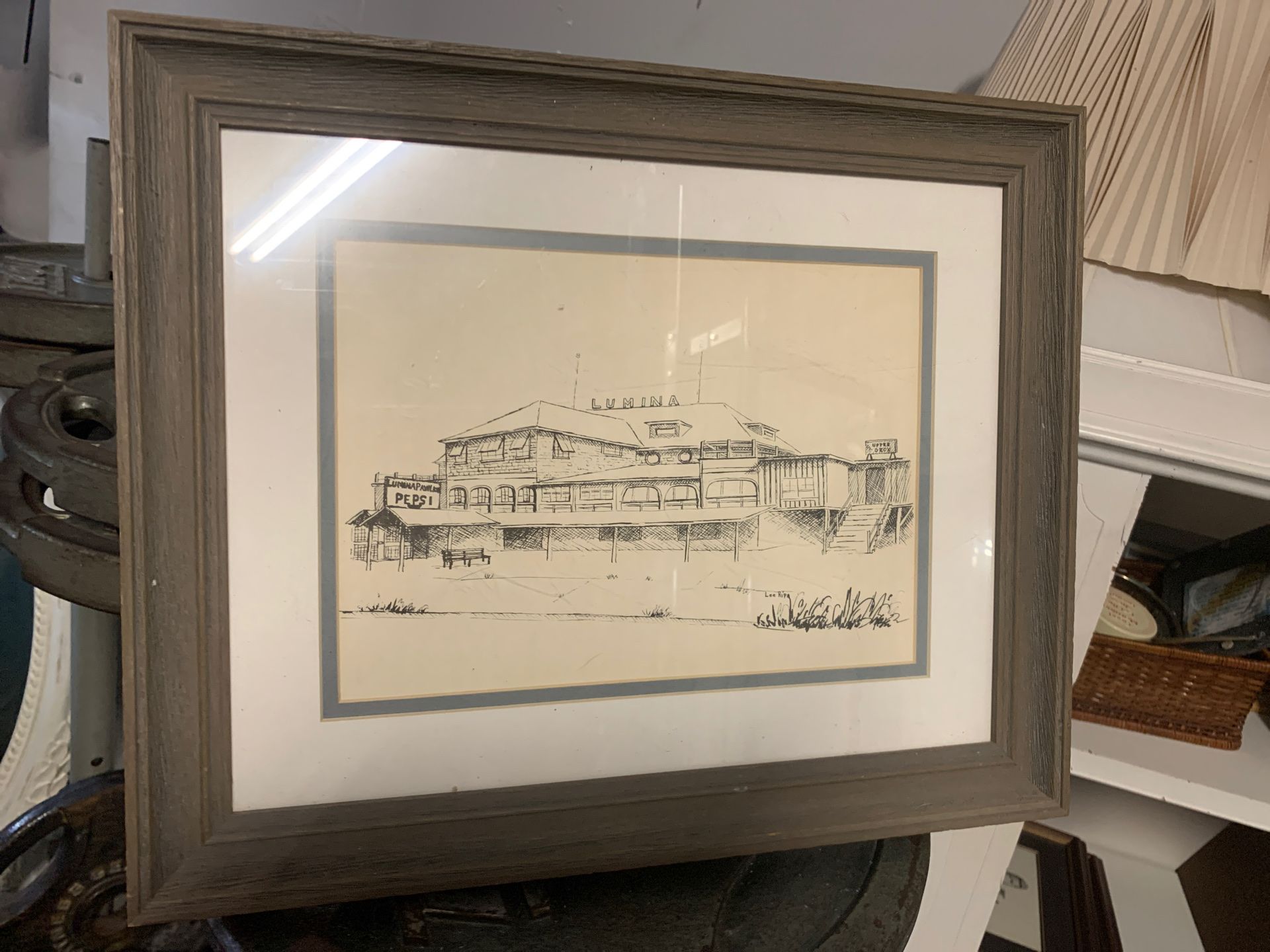 Artist Maggie Lee Ripa ‘s Sketch of the Lumina Wrightsville beach ...