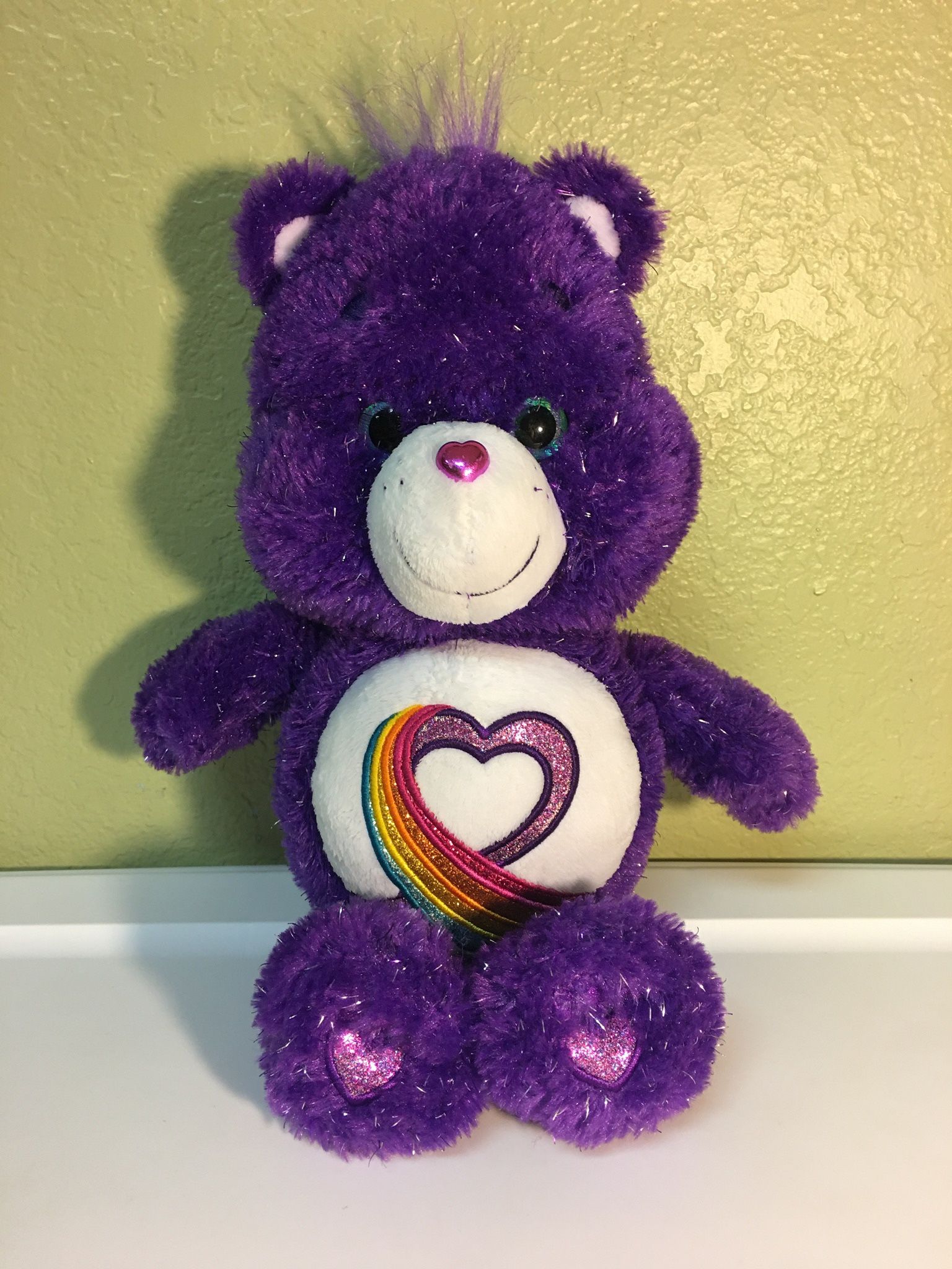 No Heart Care Bears