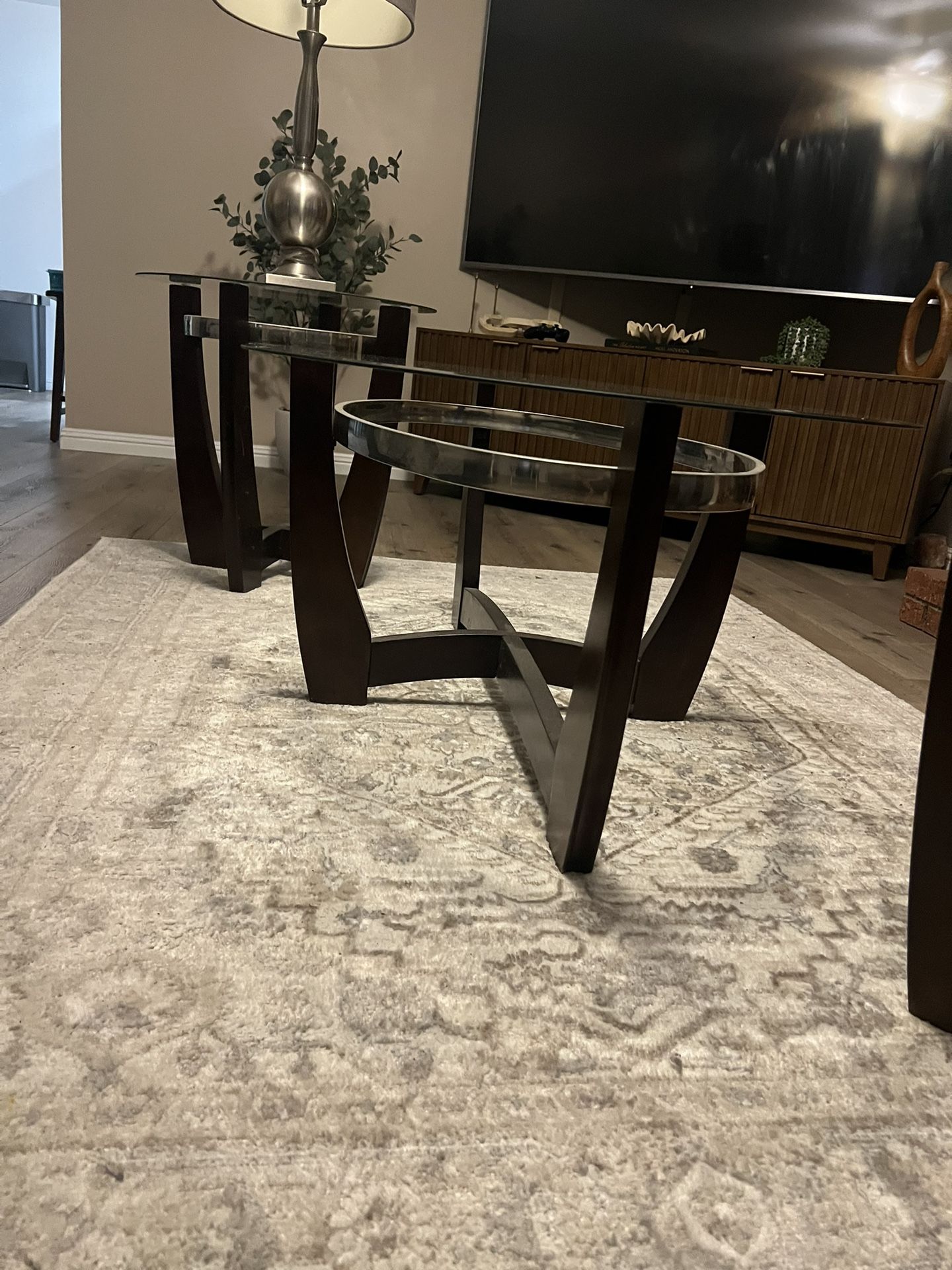 Living Room Table Set And 2 Lamps for Sale in San Diego, CA - OfferUp