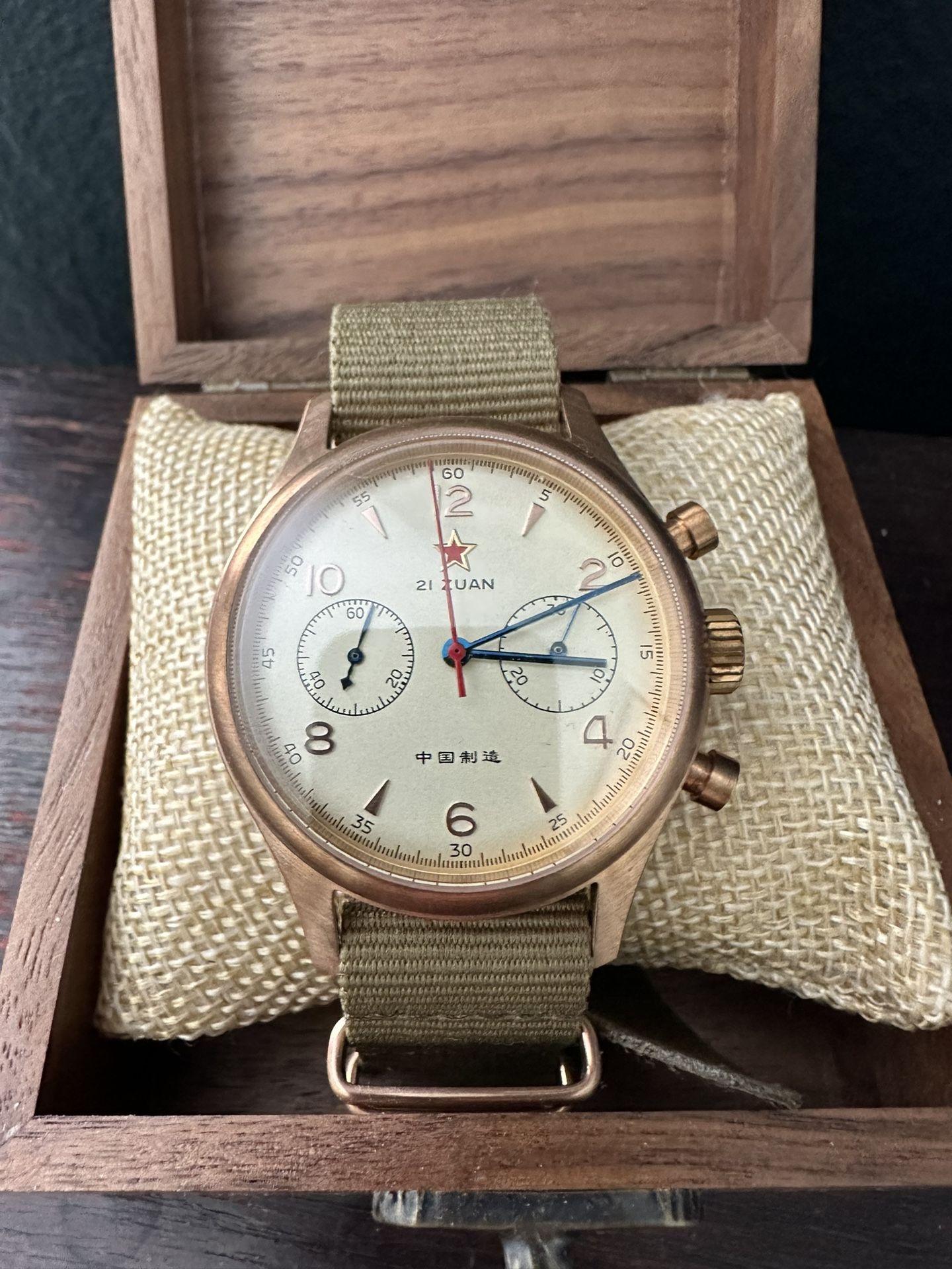 Limited Edition Bronze Seagull 1963 | 40mm | Sapphire Glass and Swan ...