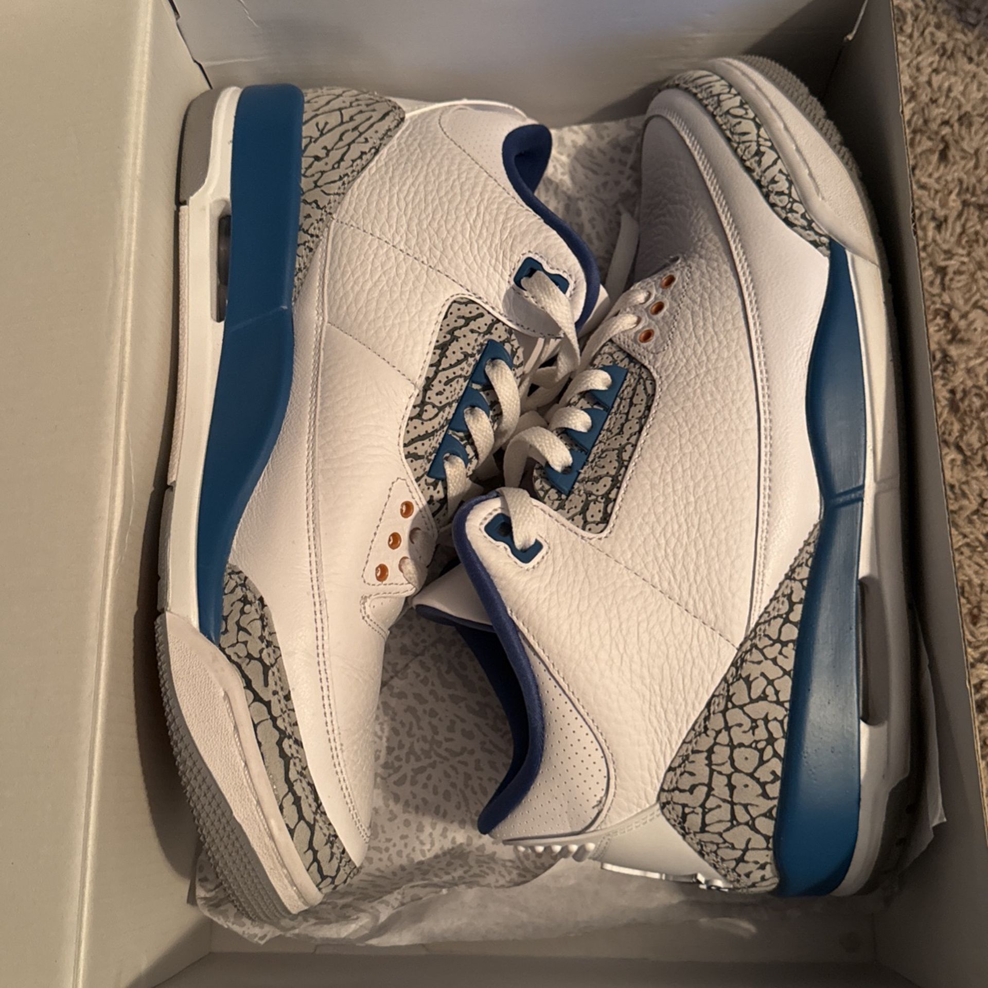 Jordan 3 Wizard 9/10 Worn Size 11.5 for Sale in Spring, TX - OfferUp