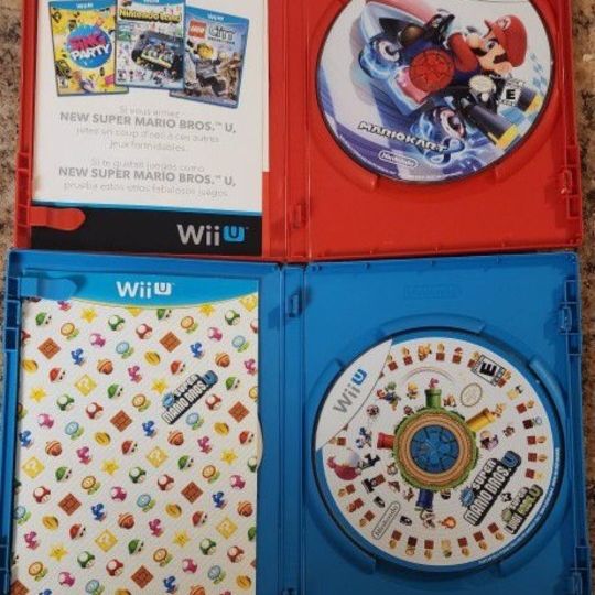 Wii U Games Mario
