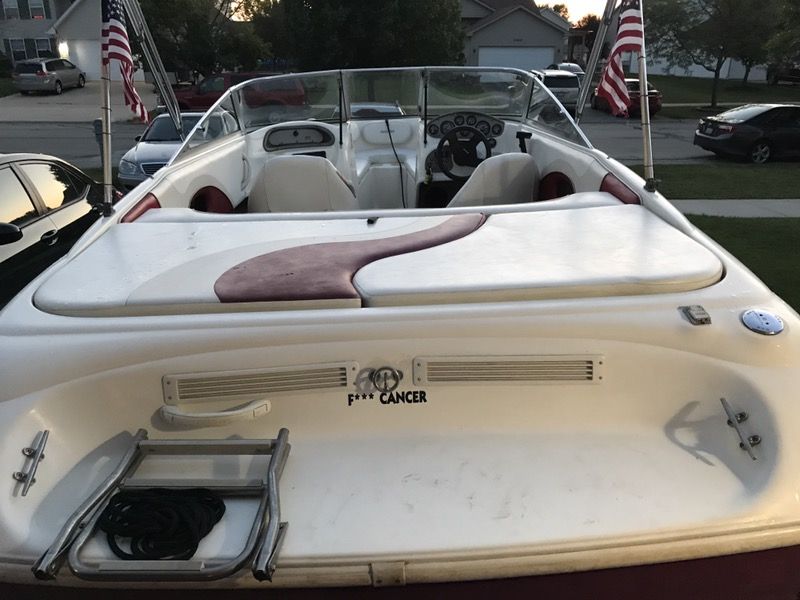 1997 Rinker 182 Captiva $4,800.00 for Sale in Channahon, IL - OfferUp