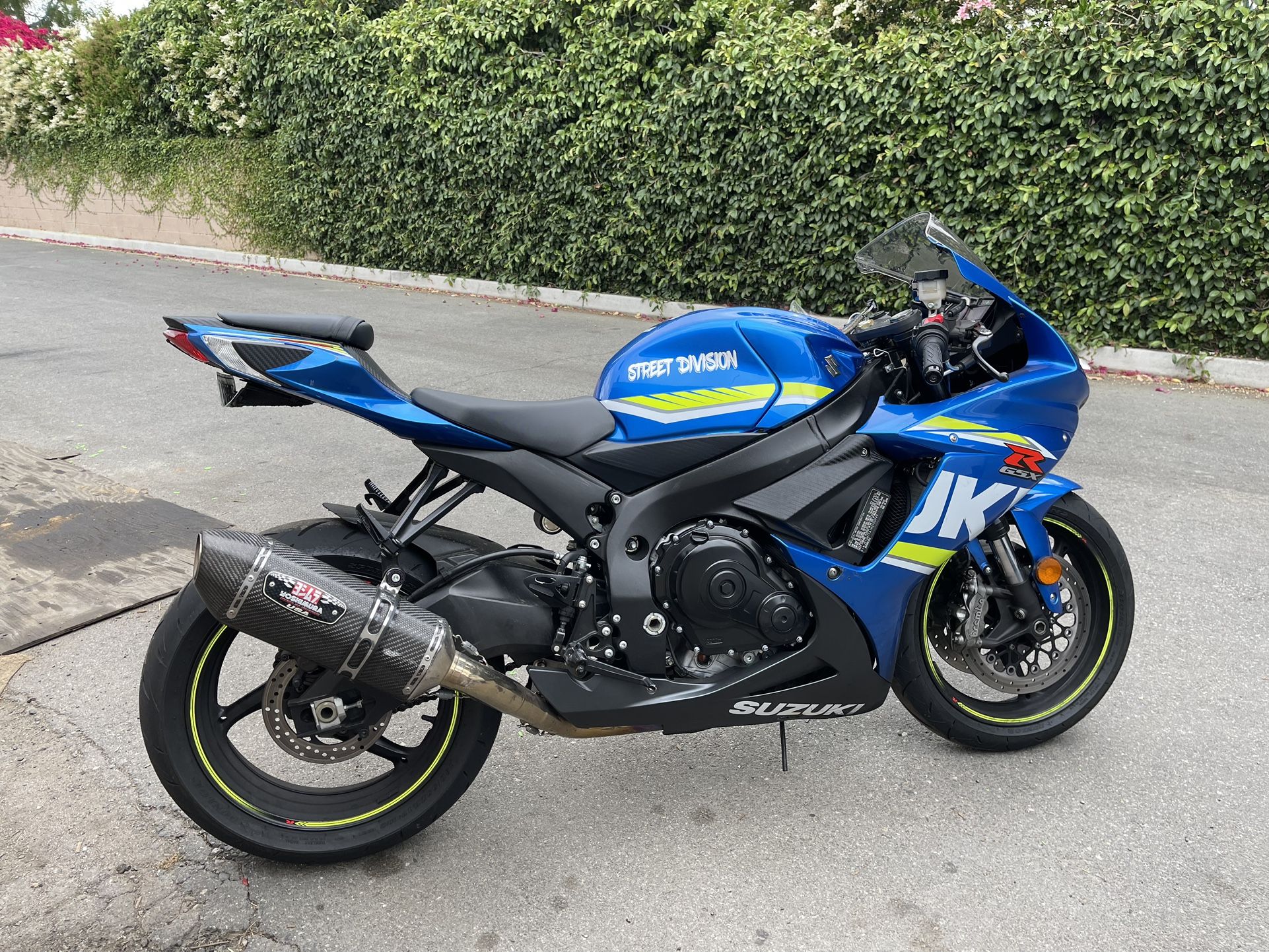Suzuki Gsxr 600 Occasion