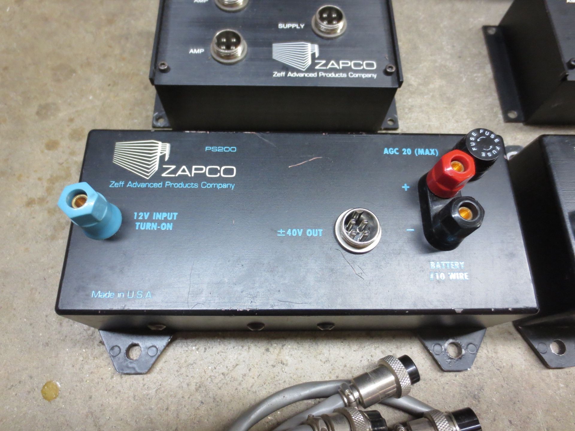 Vintage Old School Zapco 151 AMP PS200 ESM AGM AEX PX for Sale in Vista ...