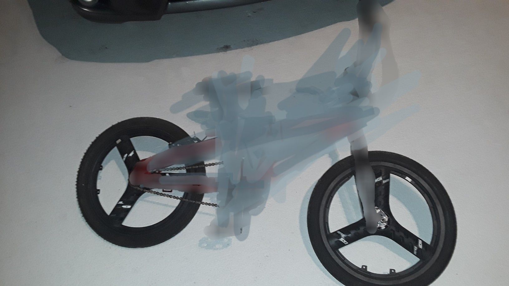 Vintage 20 inch GT stealth Tri spoke mag BMX rims for Sale in Orlando ...