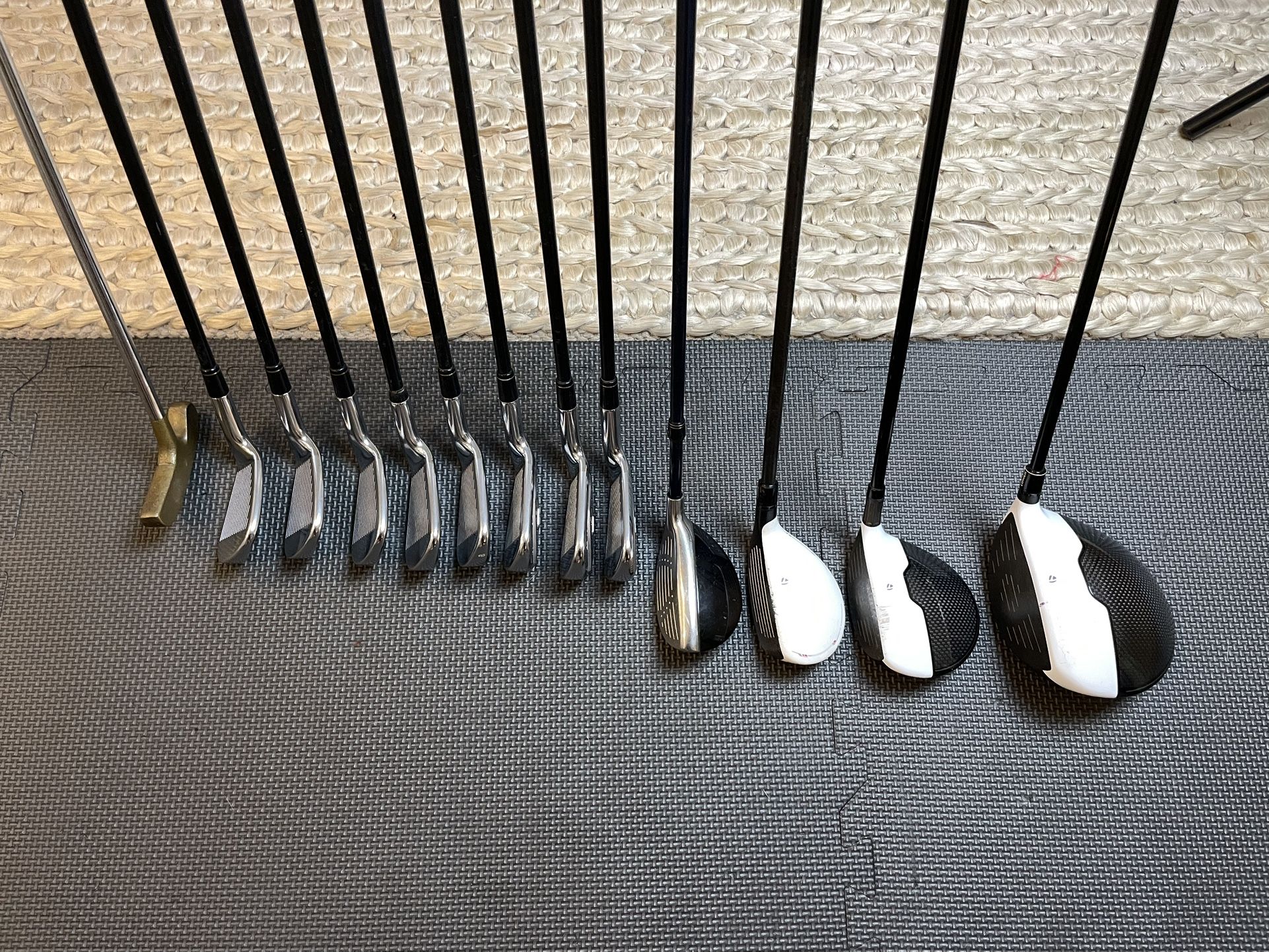 Used Lefty Golf Club Set - Taylormade for Sale in Del Mar, CA - OfferUp