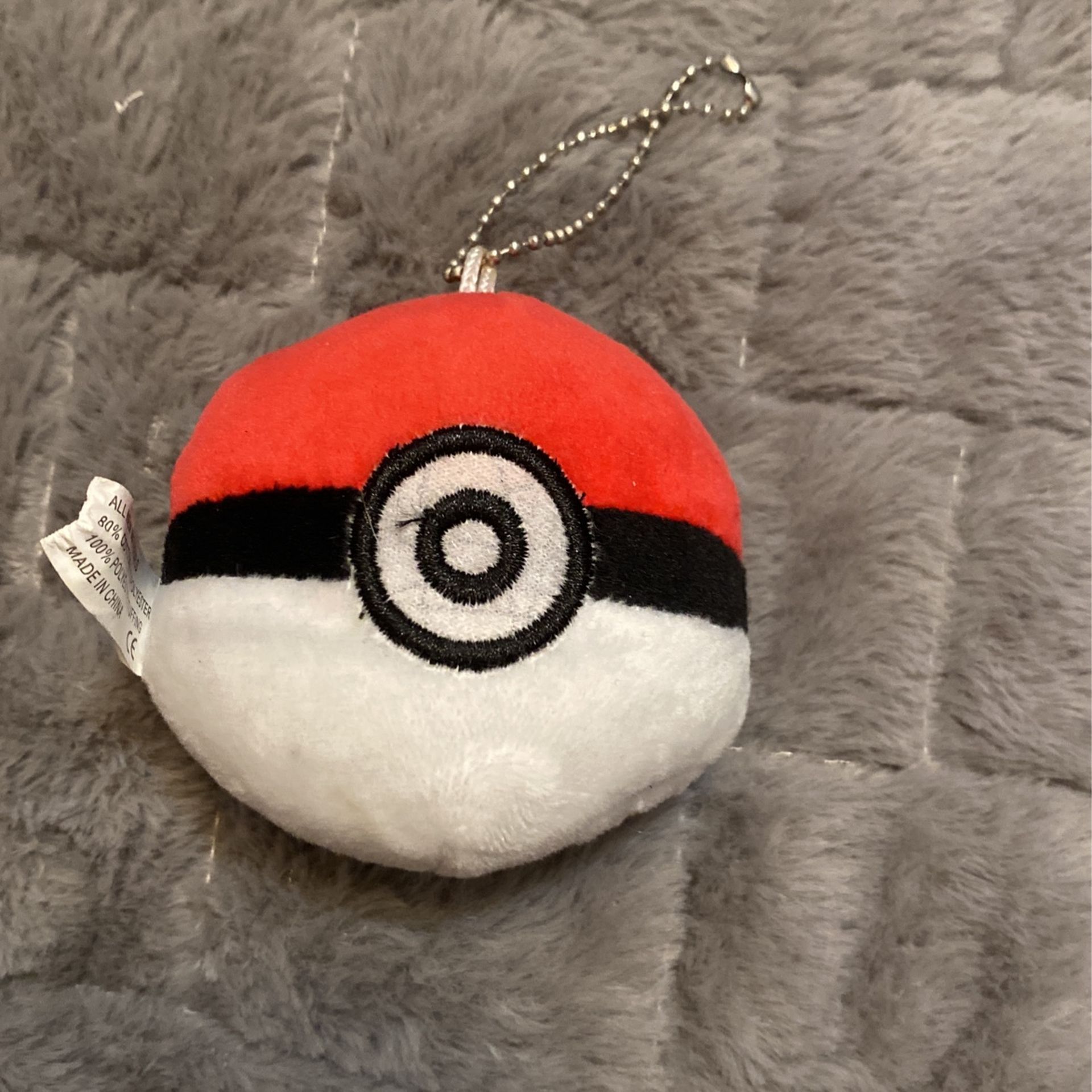Pokemon Pokeball Keychain Toys