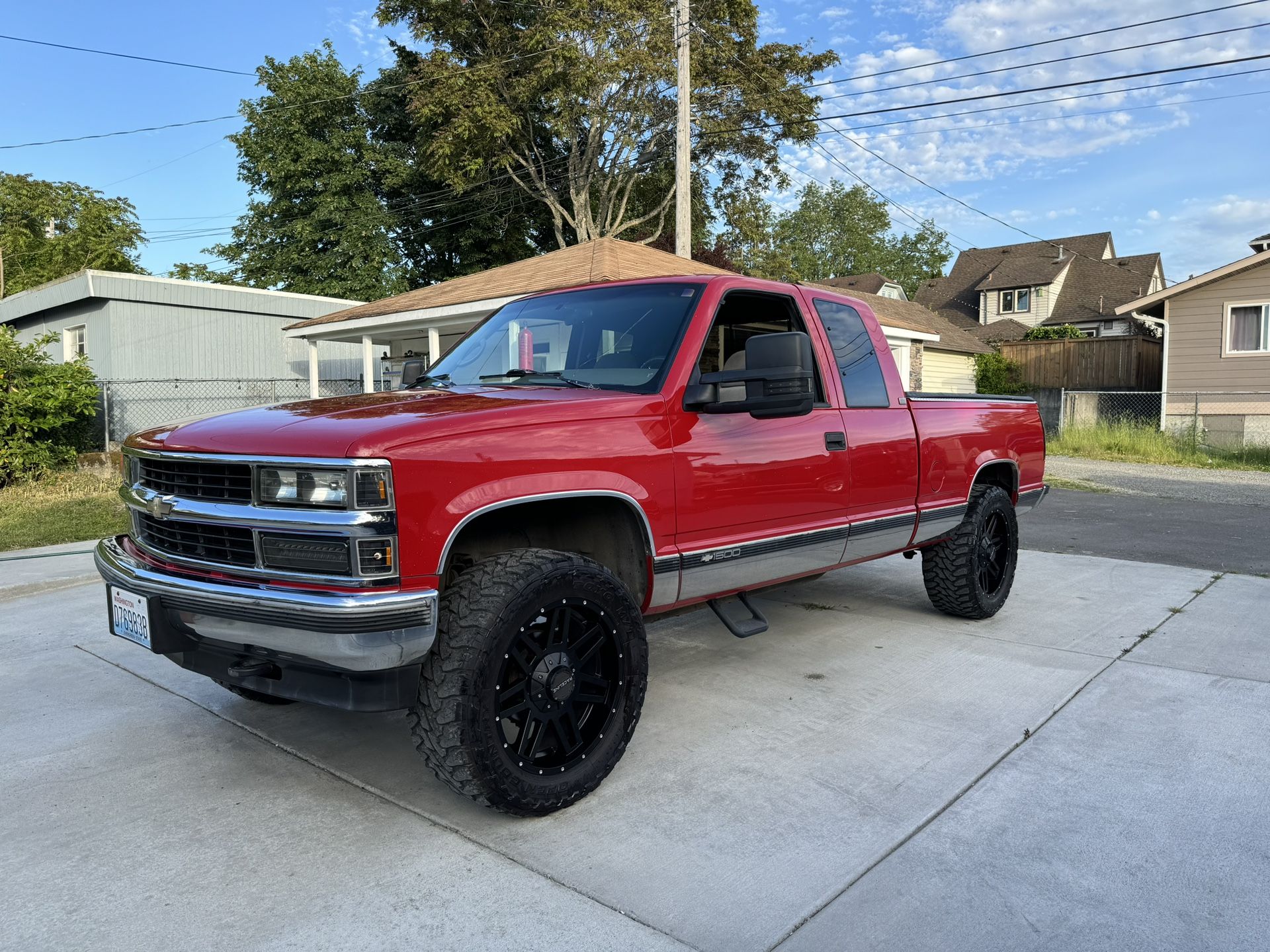 1995 Chevrolet Silverado 1500 for Sale in Tacoma, WA - OfferUp