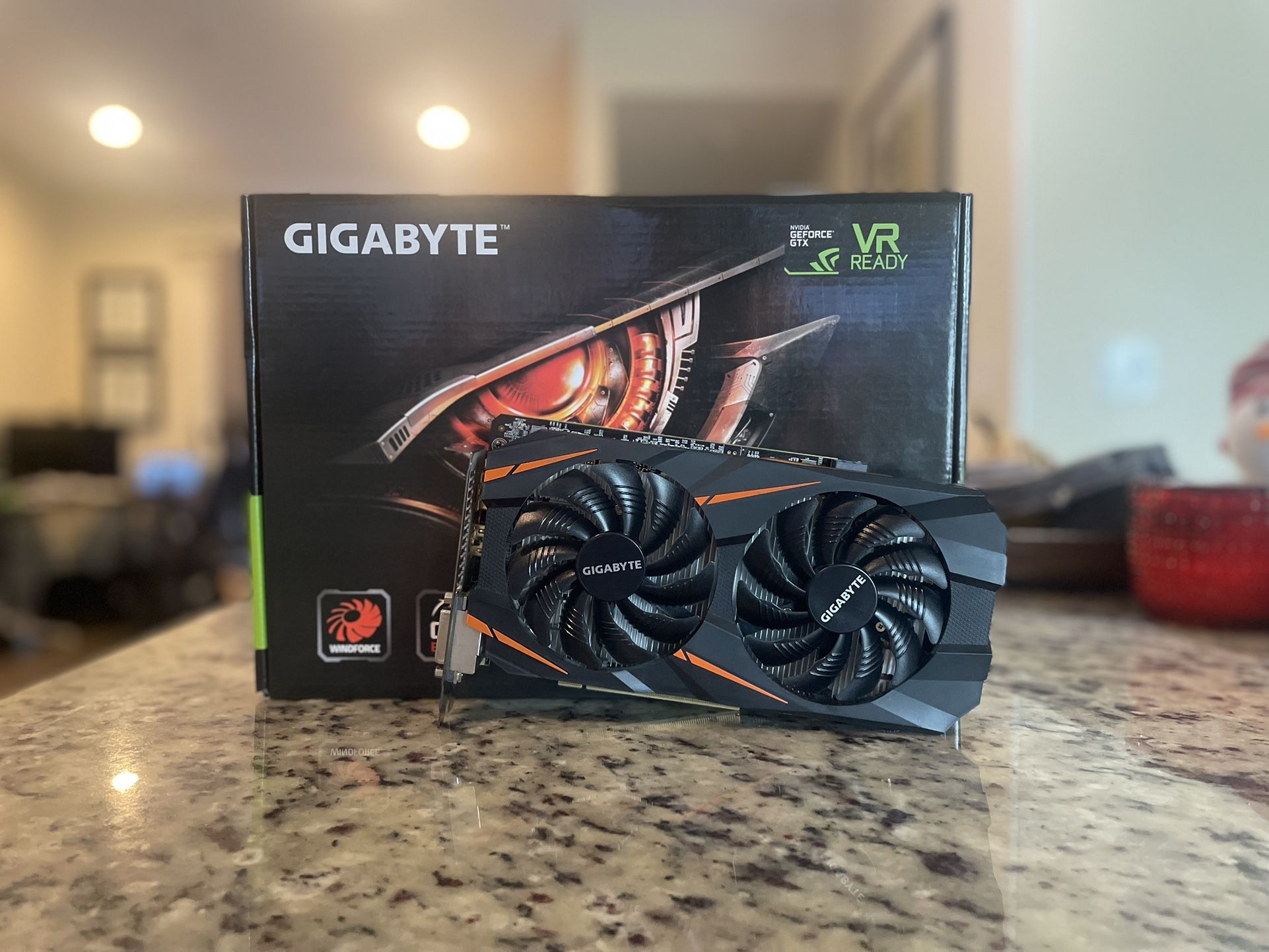 Gigabyte Geforce GTX 1060 6GB Graphic Card for Sale in Fort Lauderdale ...