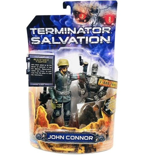 Terminator Salvation John Connor Toy