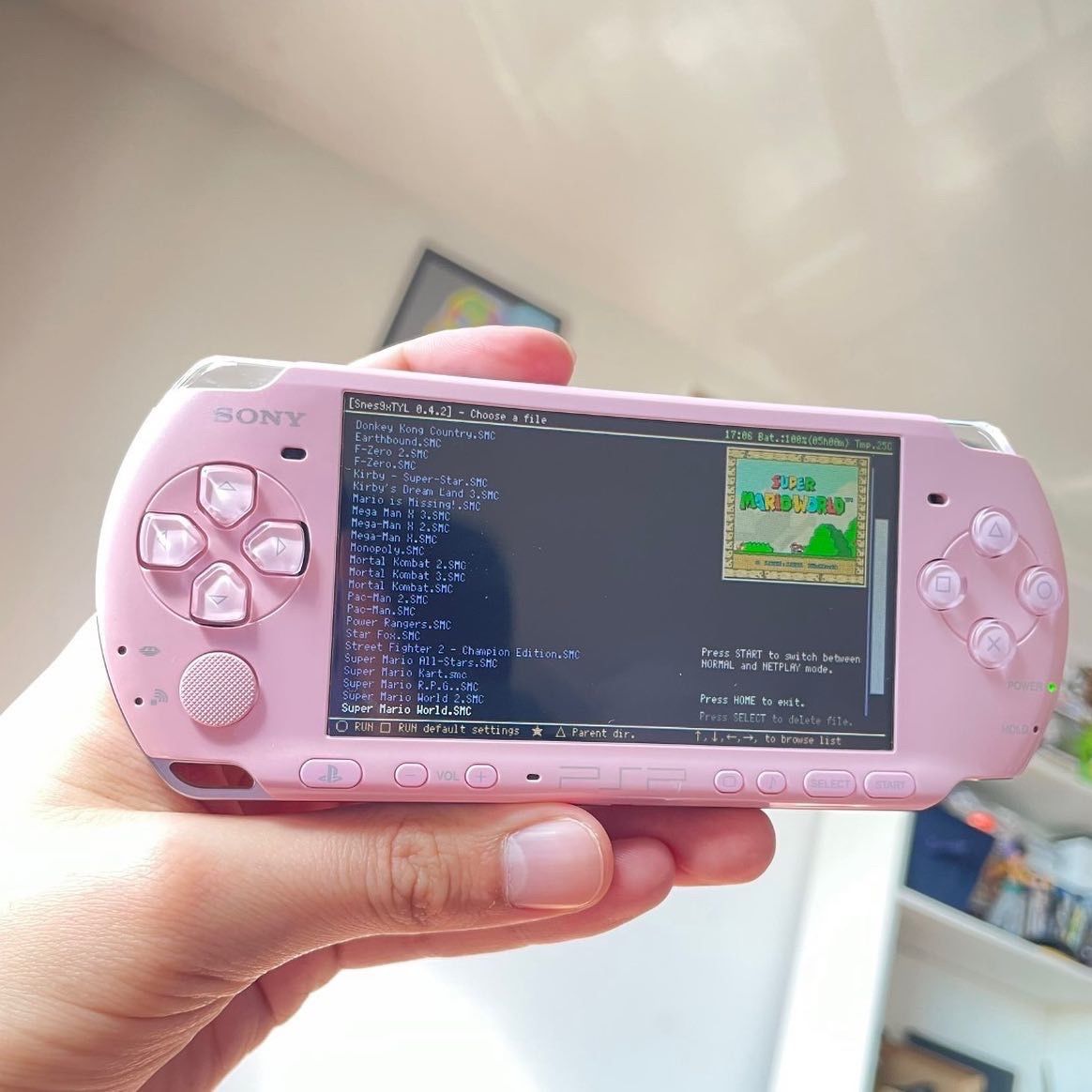 Pink Psp