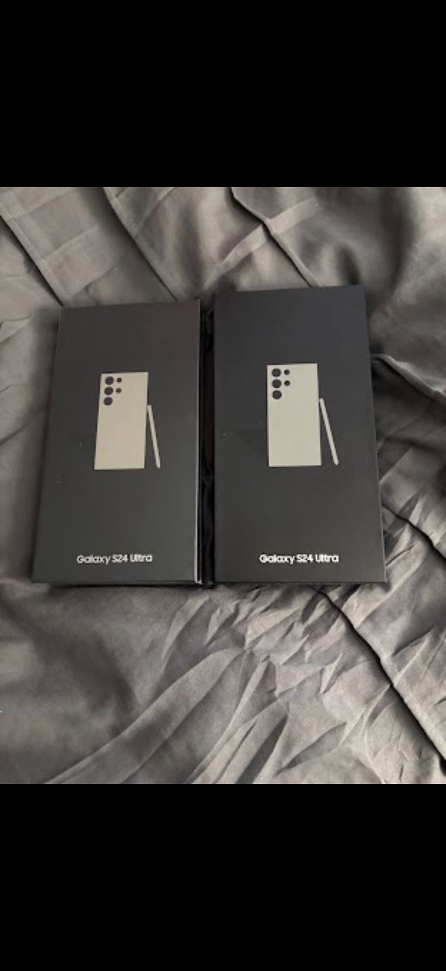 Two New in Box Unlocked Samsung Galaxy S24 Ultra 1TB Smartphones for ...