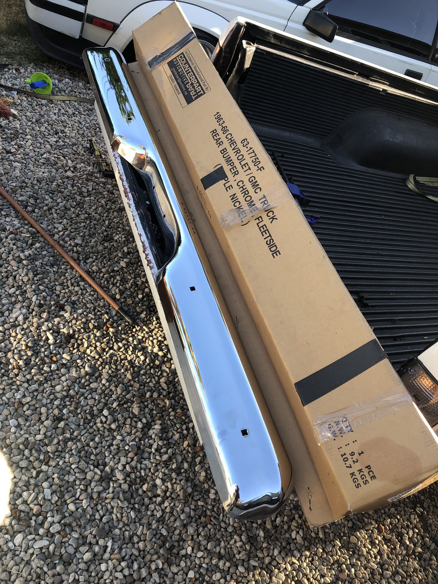 63-66 c10 bumper for Sale in Los Angeles, CA - OfferUp