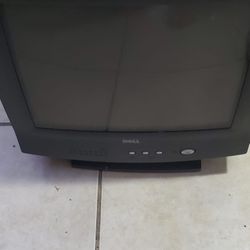 Old Dell Computer Monitor