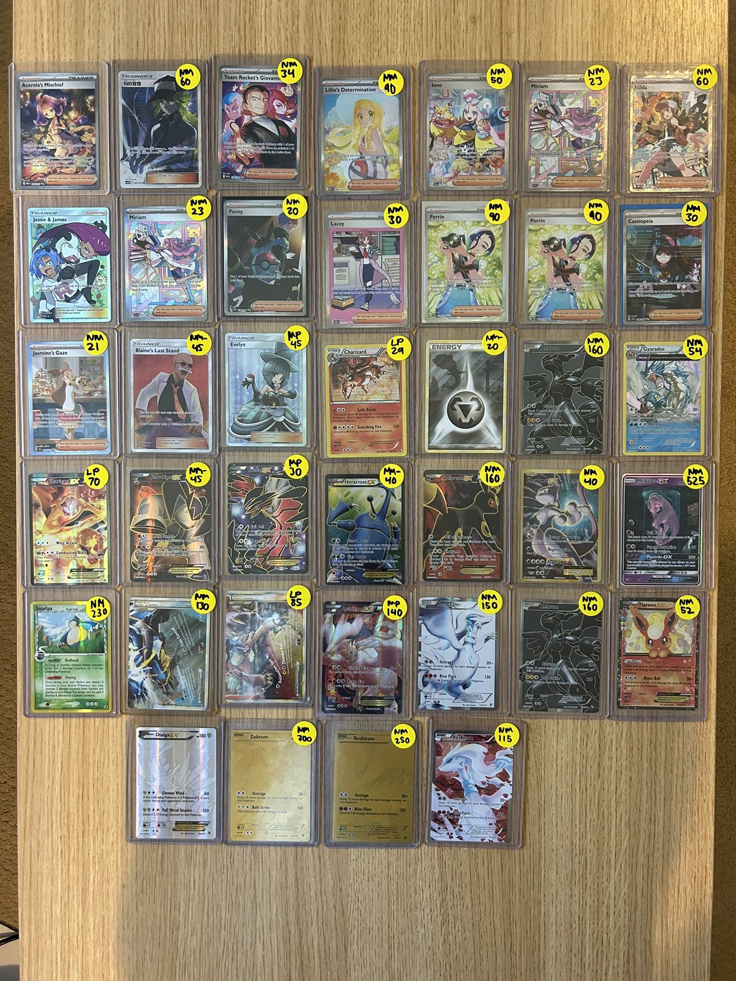 Pokemon Singles Collection/Lot for Sale in Anaheim, CA - OfferUp