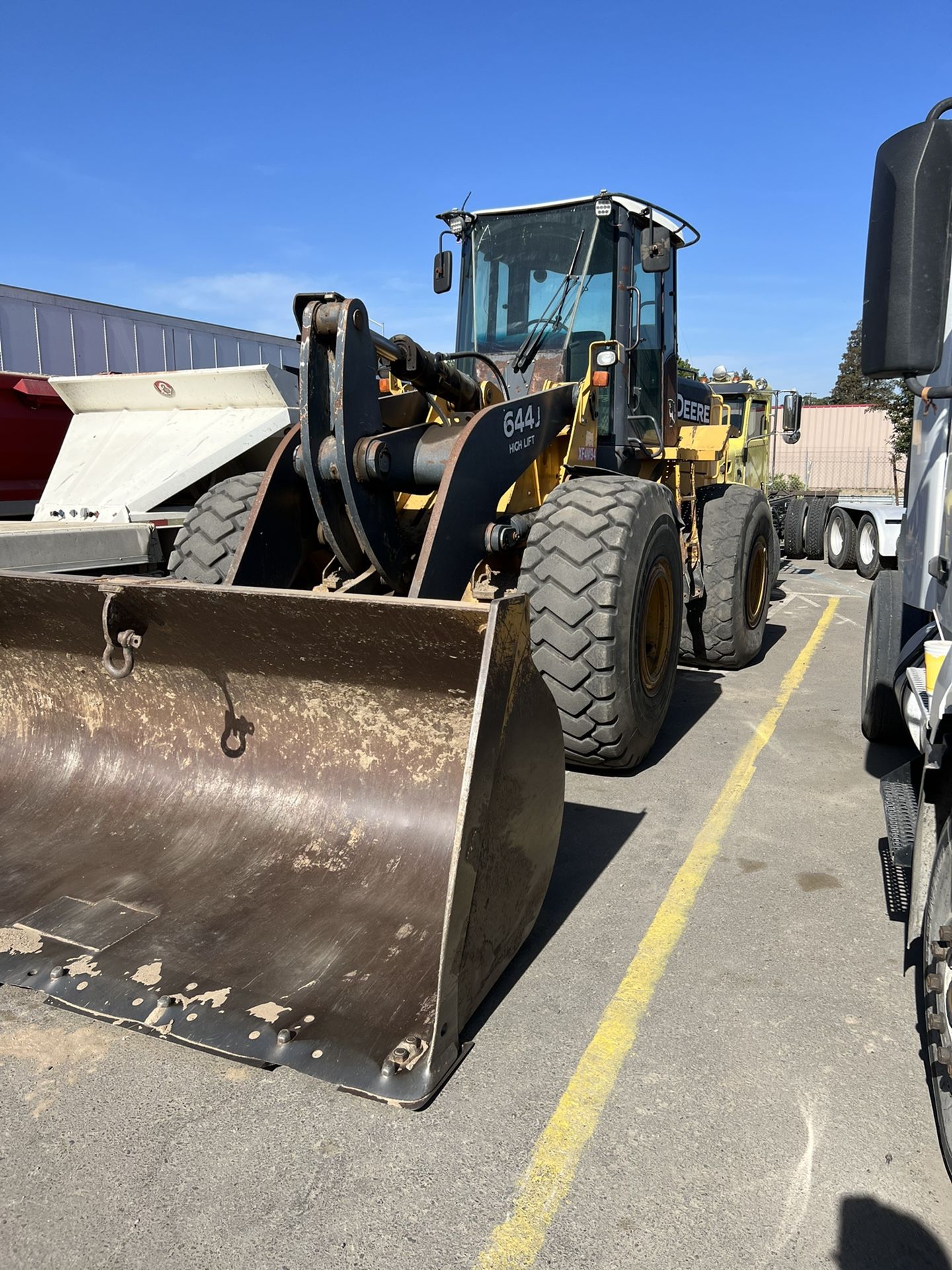 JOHN DEERE 644j High Lift Loader for Sale in Ripon, CA - OfferUp