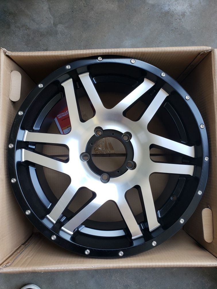 5x150 bolt pattern LRG Rims Classico Series 111, 20x9 Wheel**only one ...