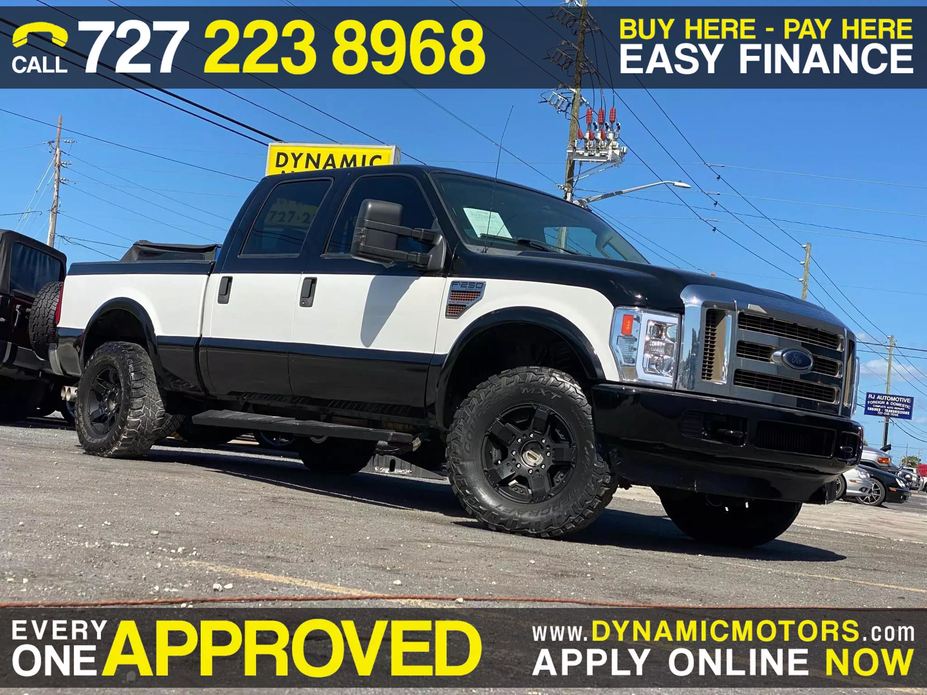 2010 Ford F250 Super Duty Crew Cab for Sale in Seminole, FL - OfferUp