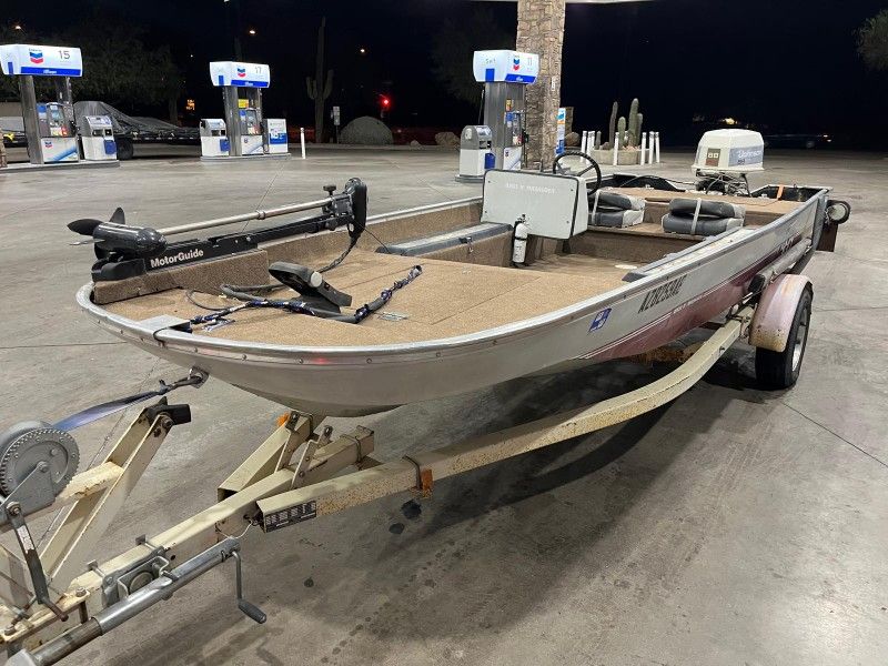 Tuffy Boat - Fiberglass for Sale in Phoenix, AZ - OfferUp