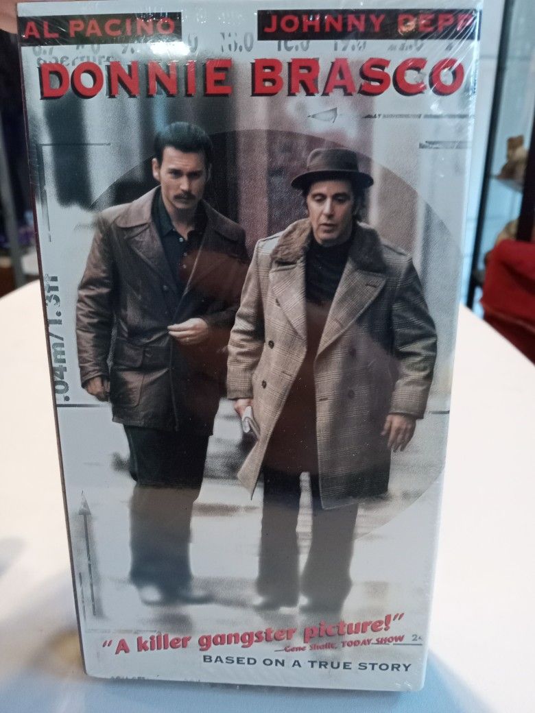 Donnie Brasco Movie Poster