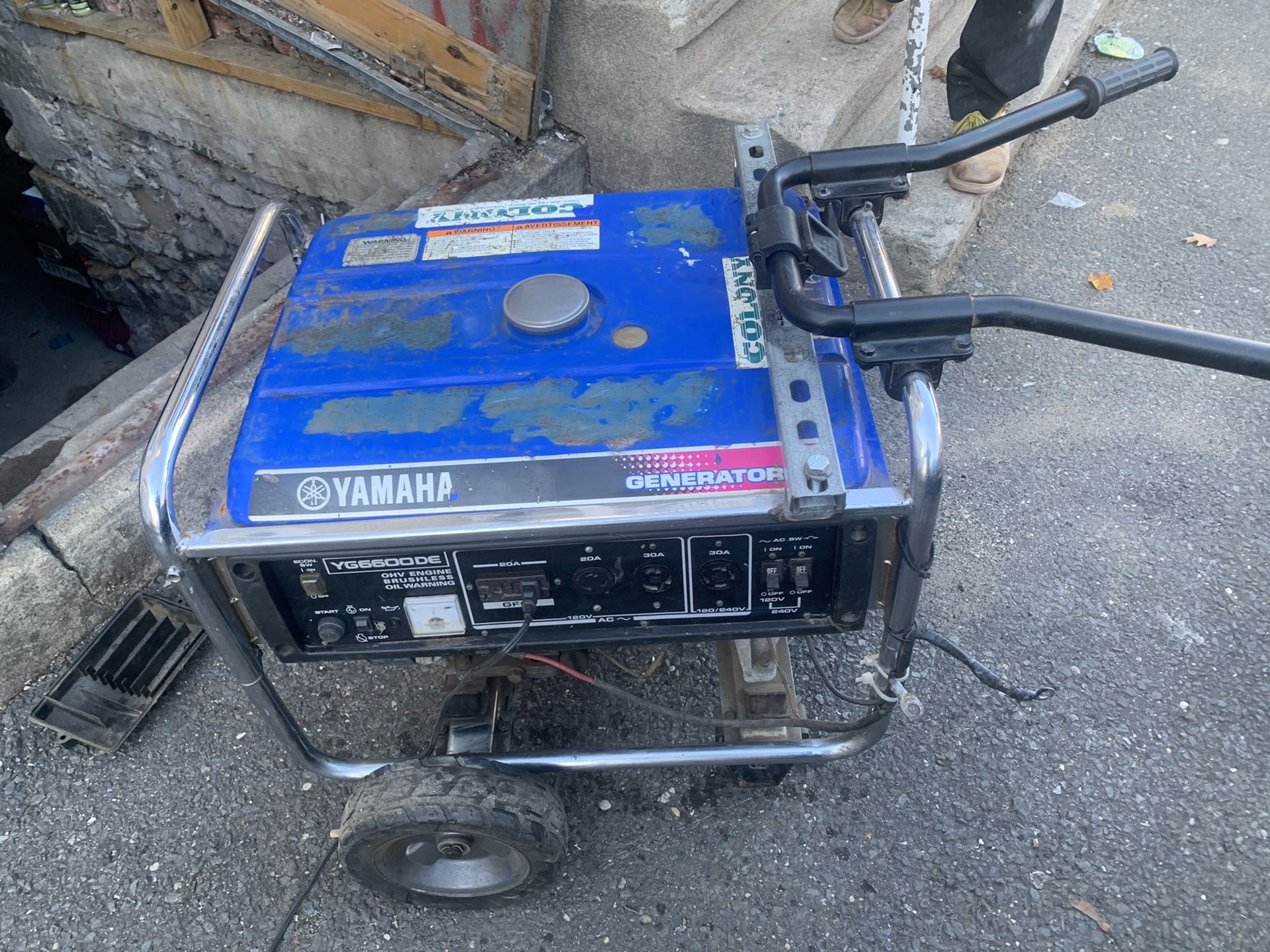 YAMAHA GENERATOR for Sale in Bridgeport, CT - OfferUp