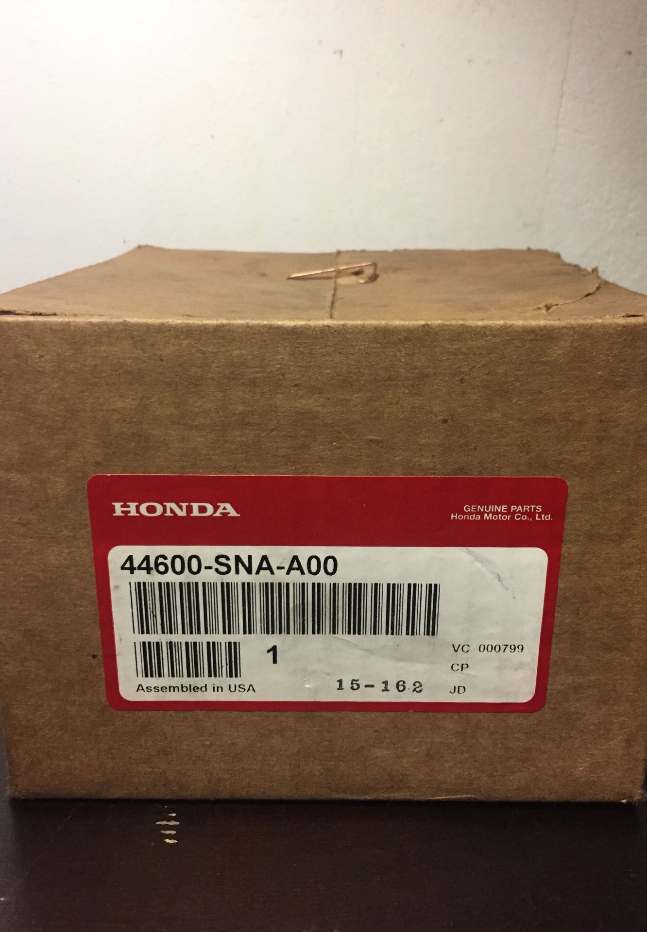 2006-2011 Genuine Honda Civic Front Hub only (no bearing) 44600-SNA-A00 ...