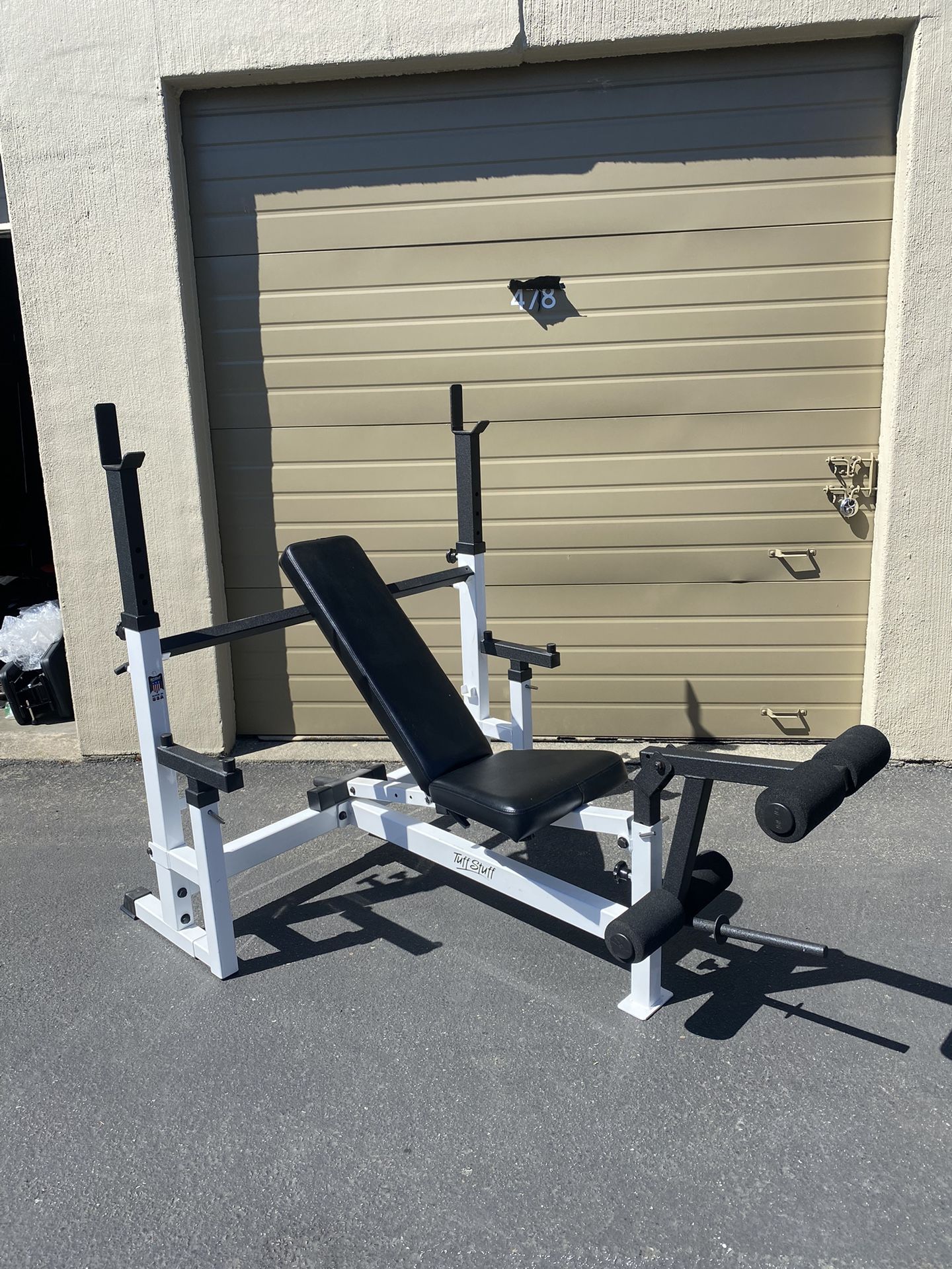 Tuff Stuff Weight Bench Press, Leg Extension for Sale in Kent, WA - OfferUp