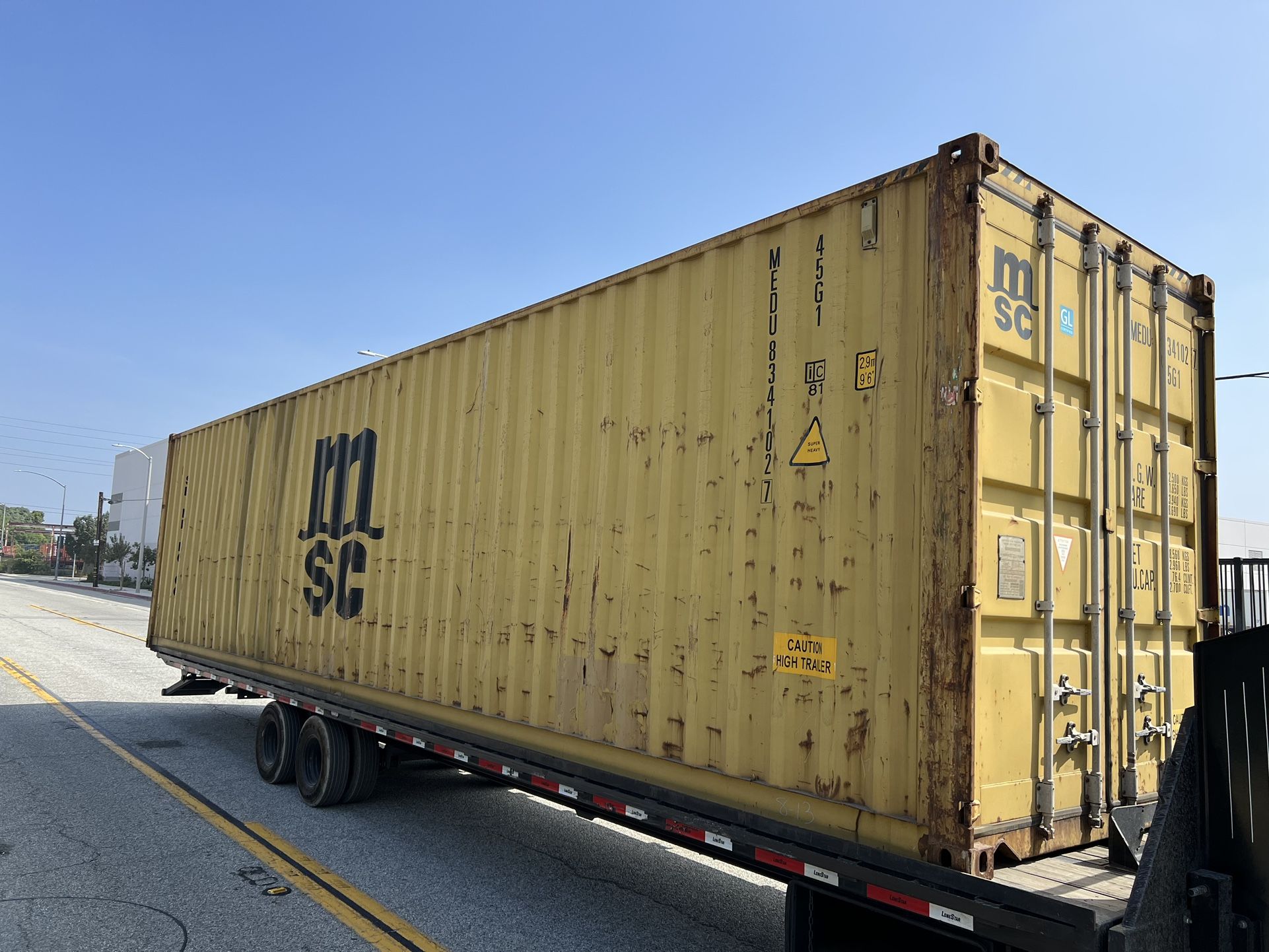 40 Ft Std Container , Shed , Storage , Shipping , Conex for Sale in ...