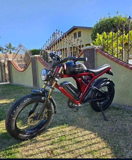 King Kong Electric Bike Akez, 2000Watts Electric Bike, 41Ah Electric Bike, Long Range Electric ...