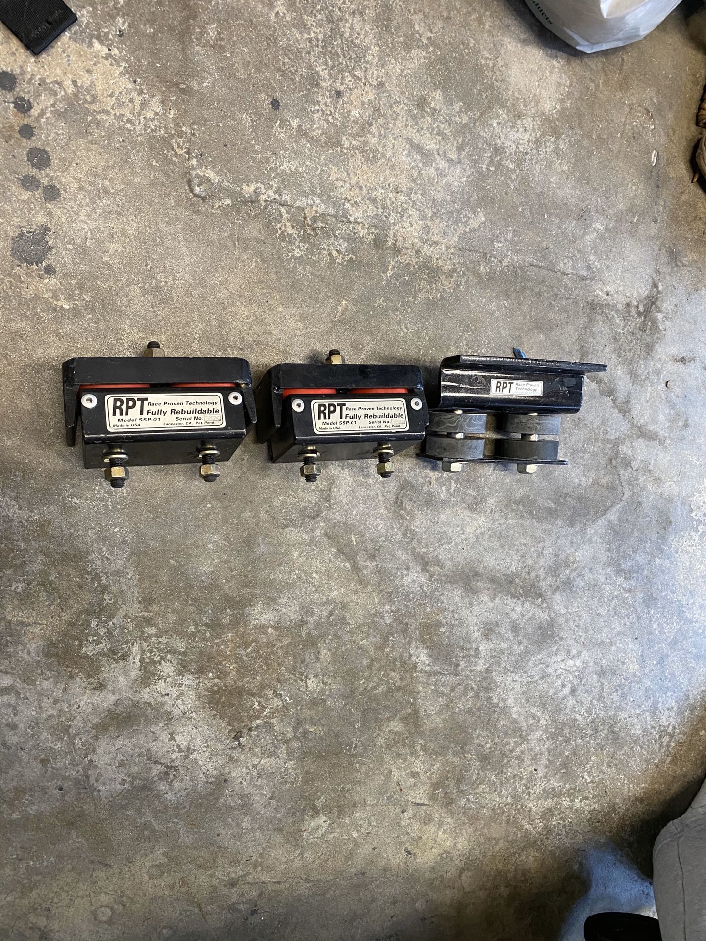 International harvester scout 2 rpt engine and trans mounts for Sale in ...