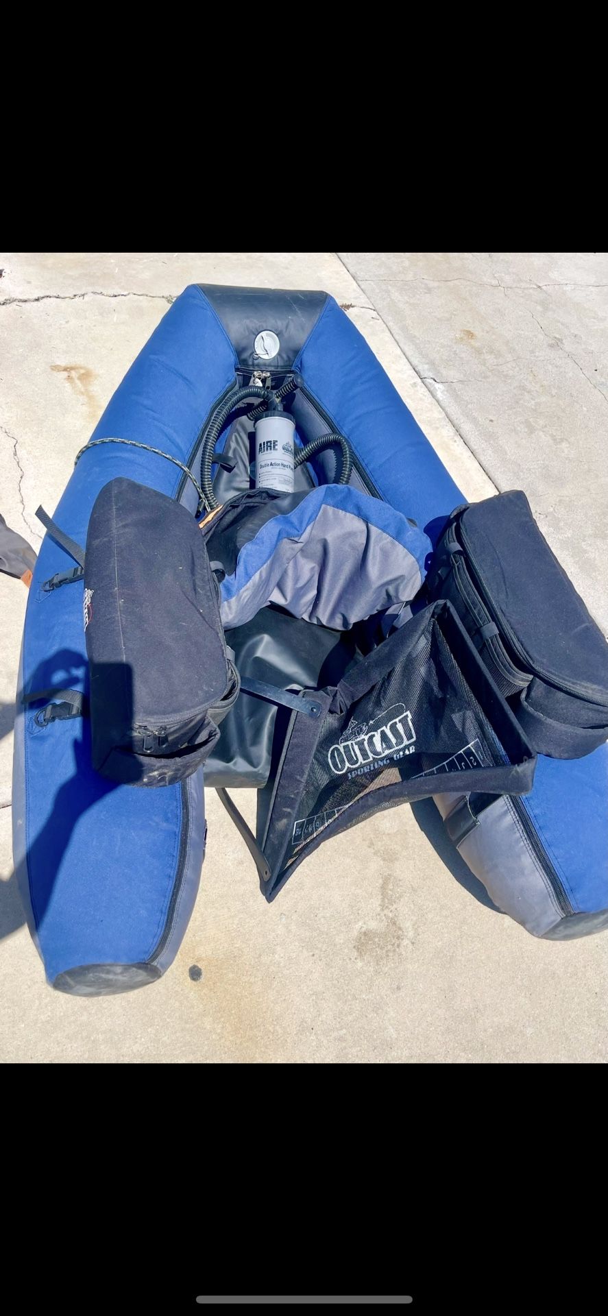 Outcast Prowler Fishing Float Tube for Sale in Anaheim, CA - OfferUp