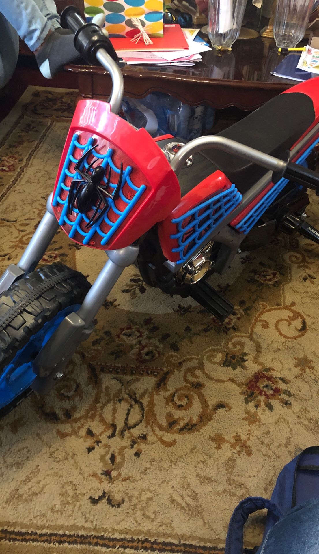Spider-Man Power wheel Motorcycle for Sale in Gastonia, NC - OfferUp