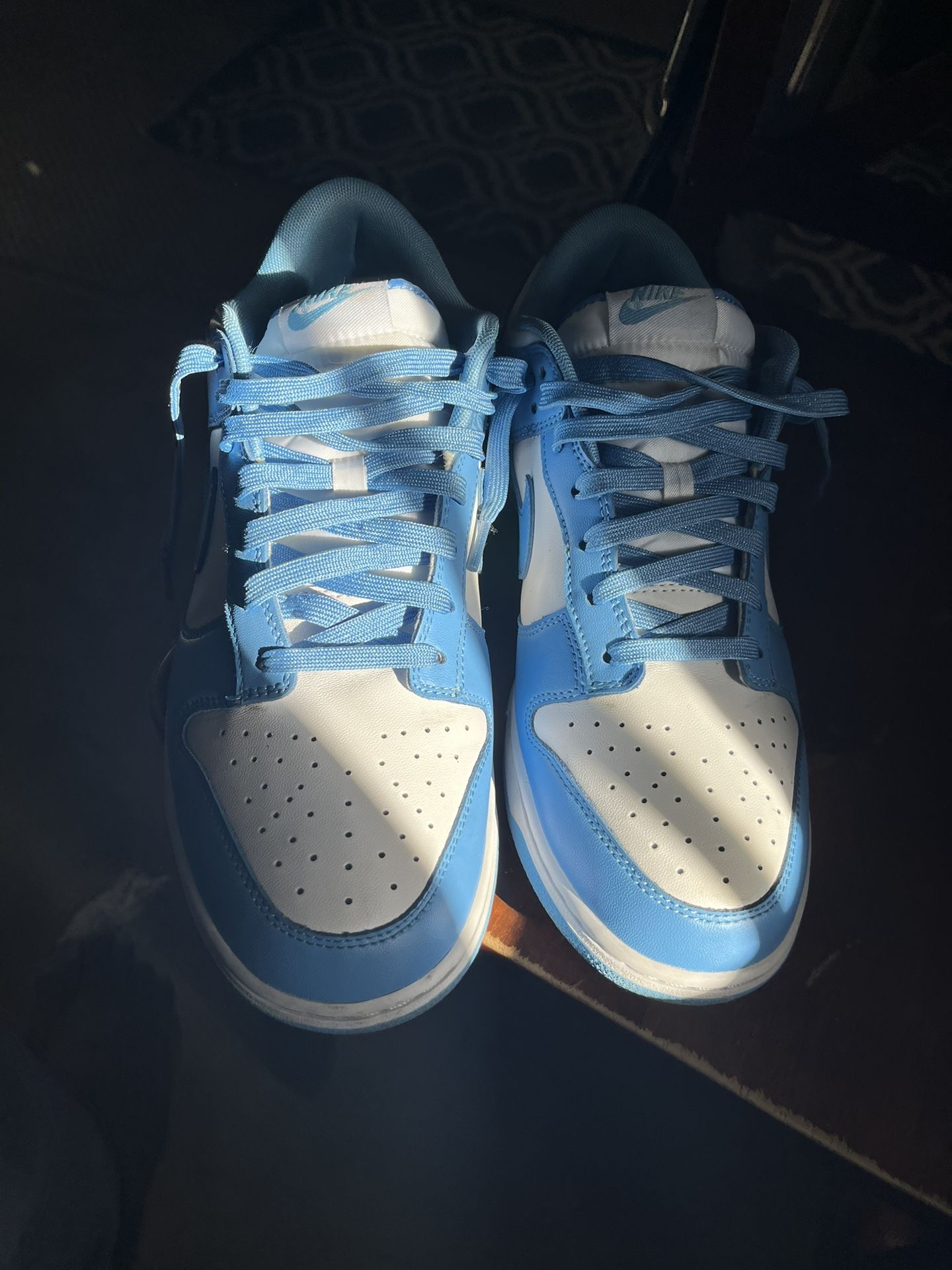 Nike Dunk Low Retro 'UNC University Blue for Sale in Los Angeles, CA ...
