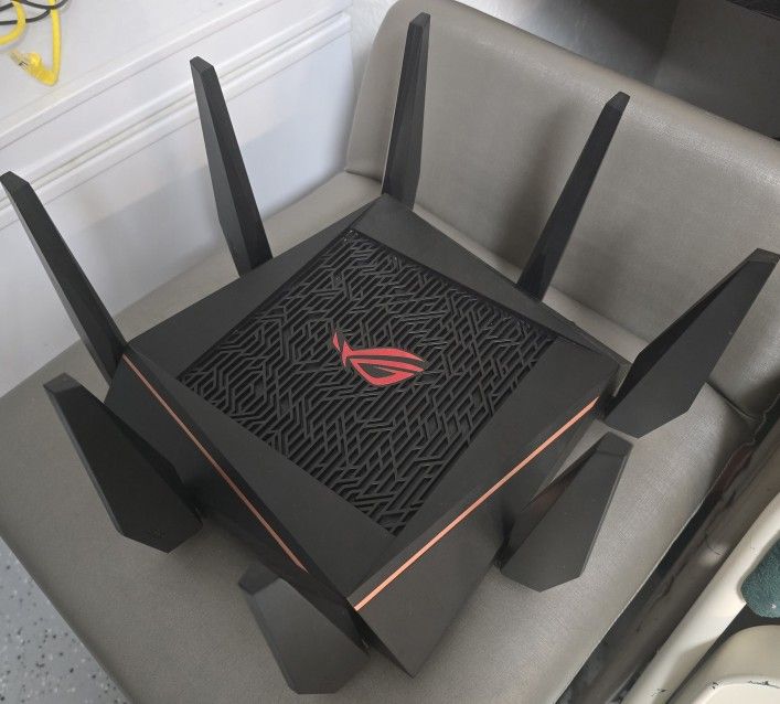 Asus ROG Rapture WiFi Gaming Router (GT-AC5300) for Sale in St ...