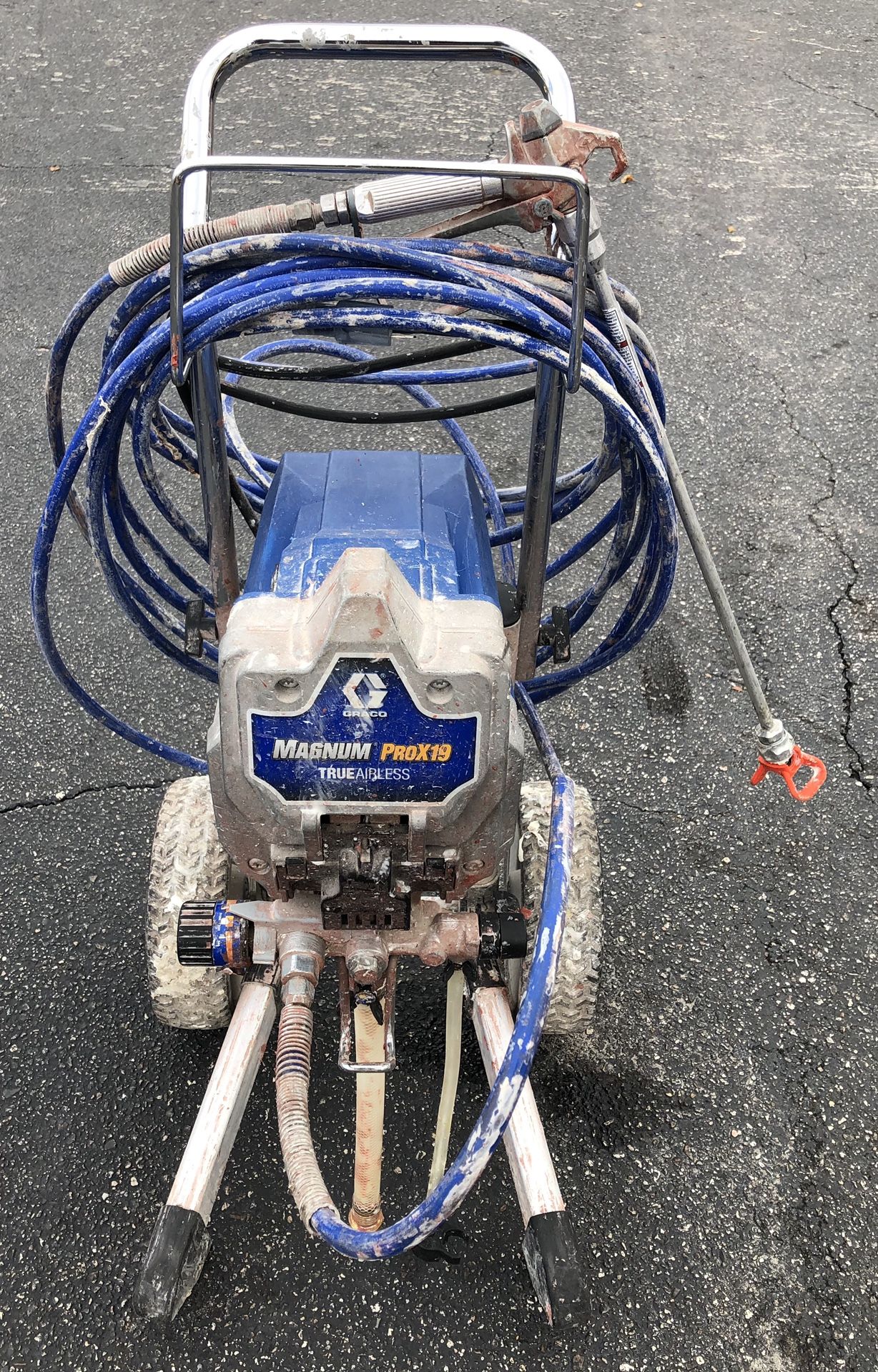 Graco Magnum ProX19 Cart Airless Paint Sprayer for Sale in Azalea Park ...