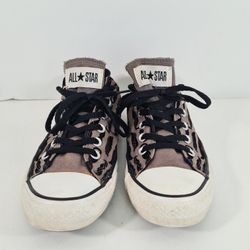 Mustache Converse Sneakers