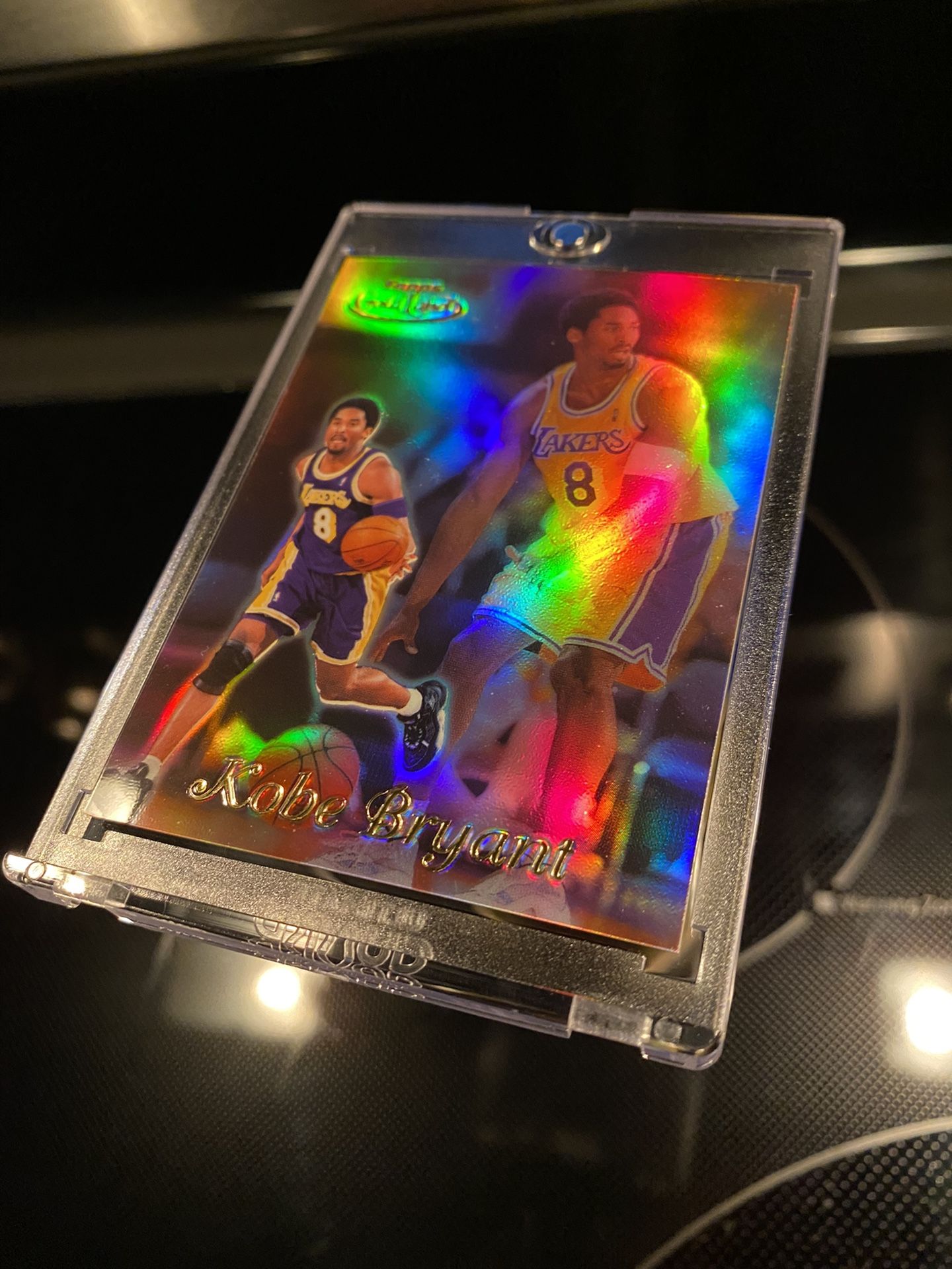 Topps Gold Label Kobe Bryant Holo Card - Refractor Style- PSA Beckett ...