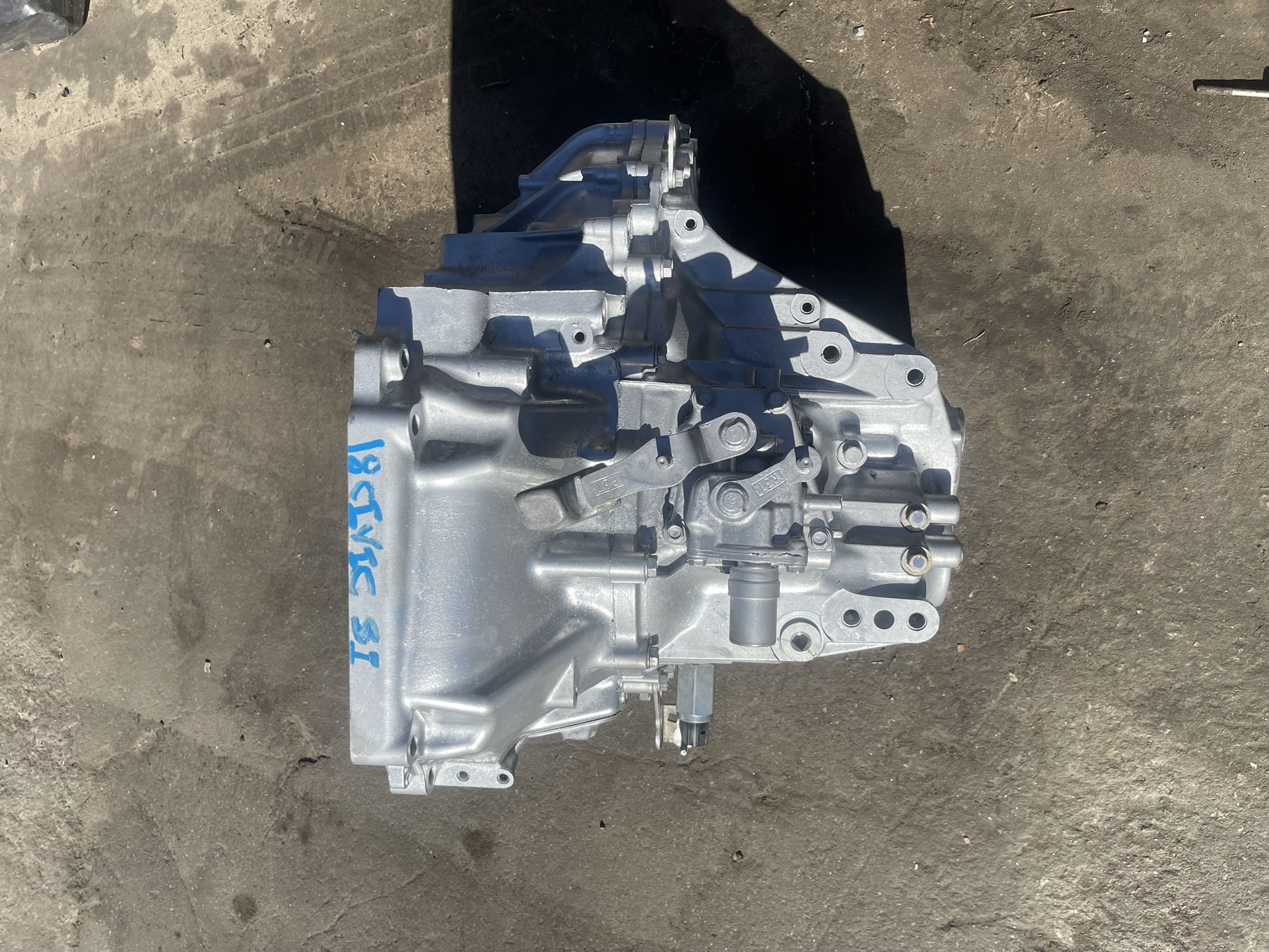 Honda Civic Standard Transmission