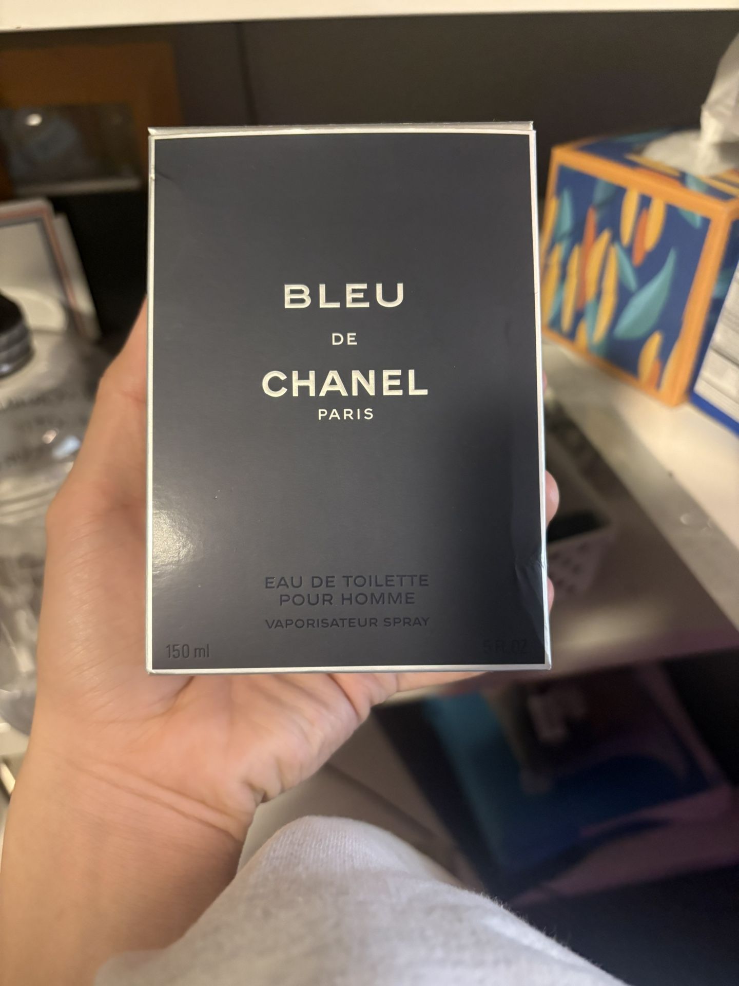 Bleu De Chanel EDT 150ml for Sale in Corona, CA - OfferUp