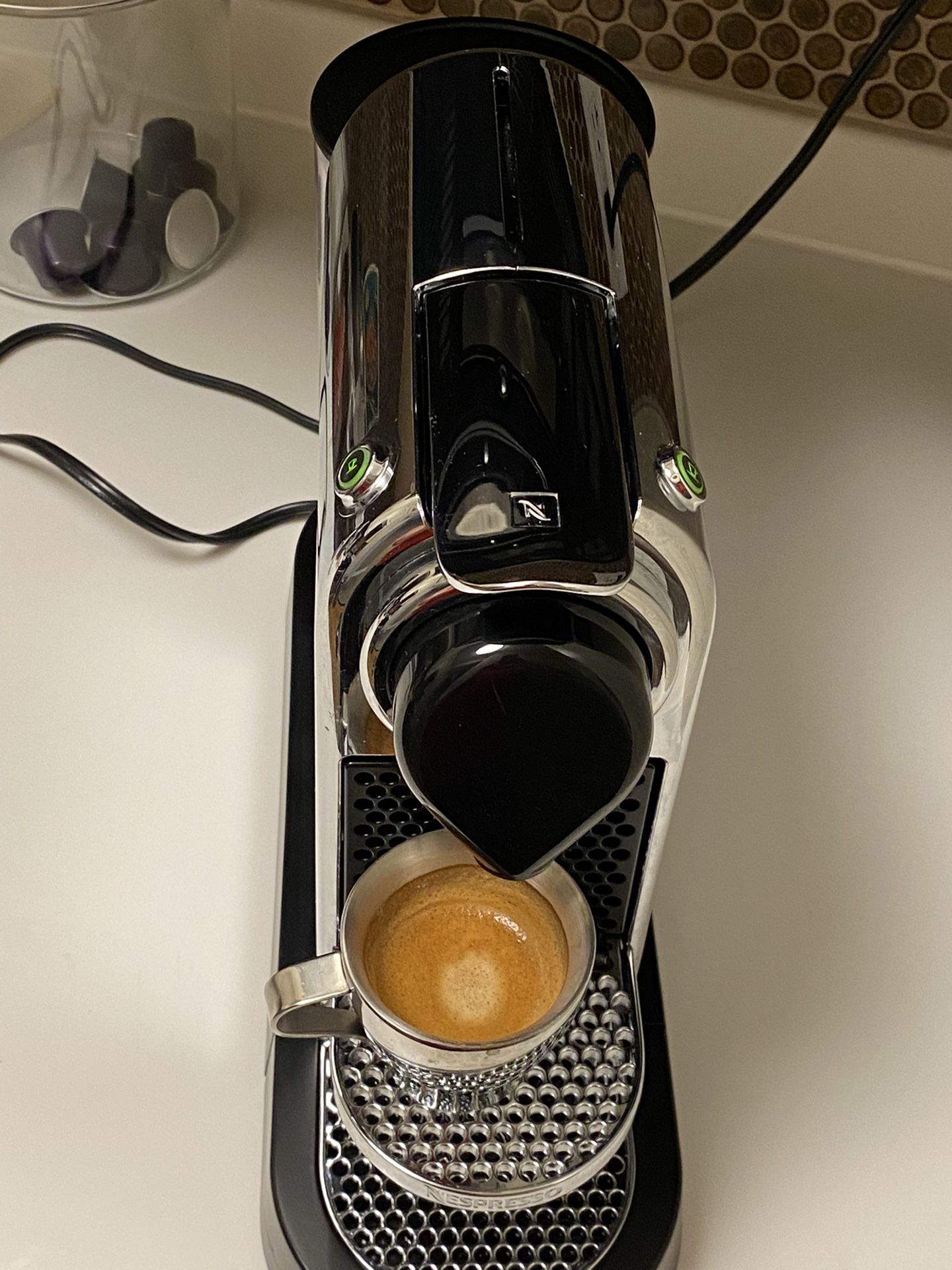 Nespresso Pixie Chrome