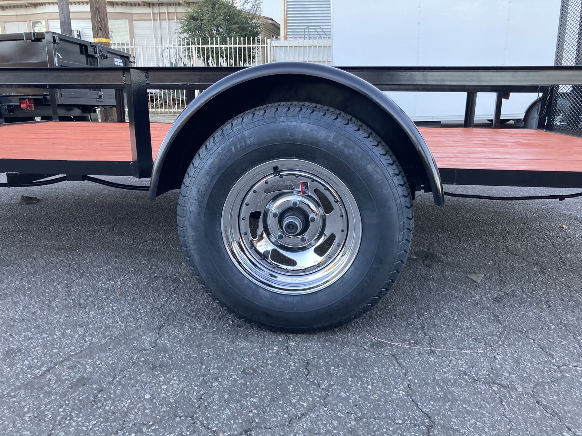 14ft Utility Trailer for Sale in Los Angeles, CA - OfferUp
